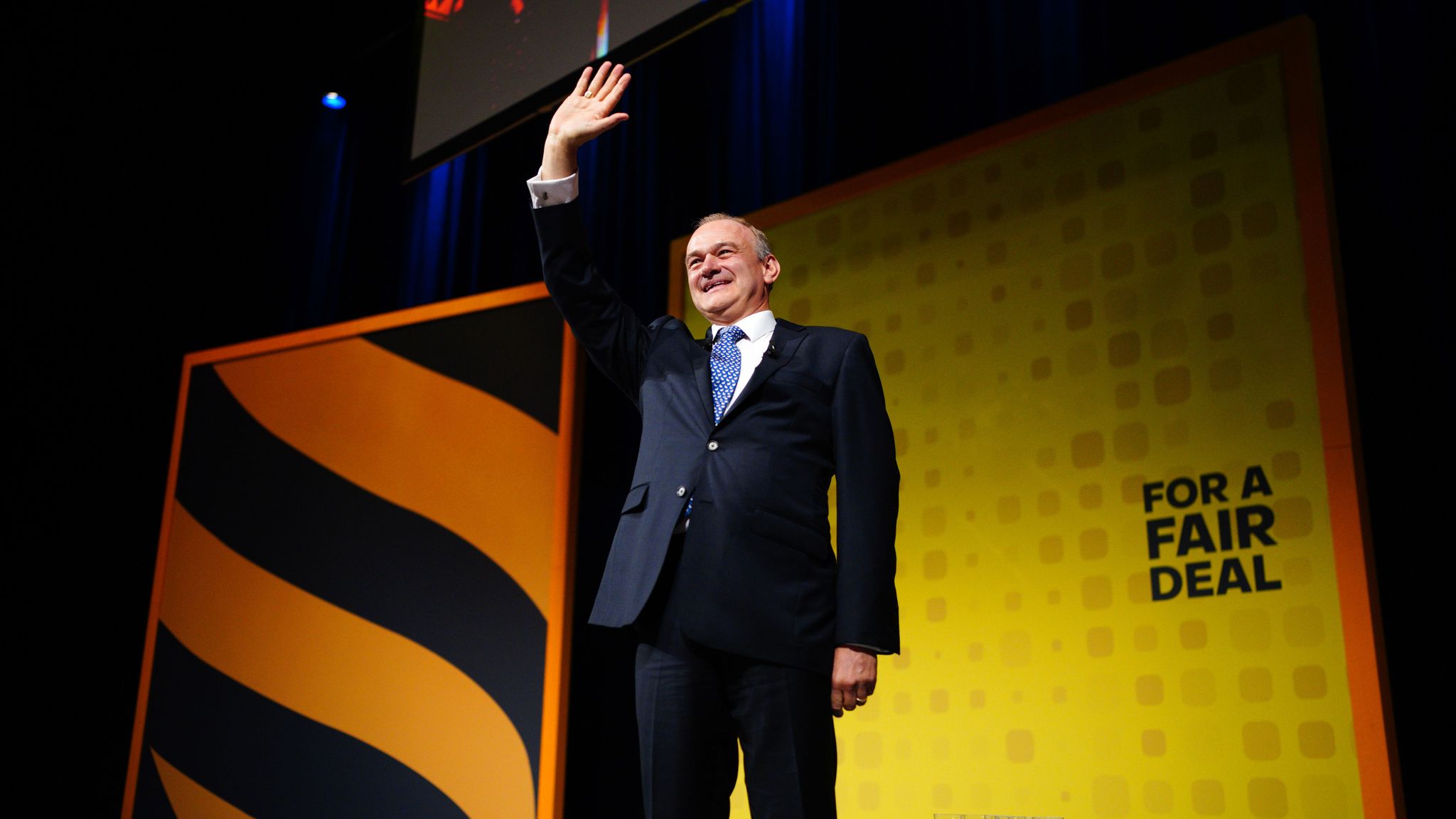 Liberal Democrat conference: Davey's speech featured a powerful human ...