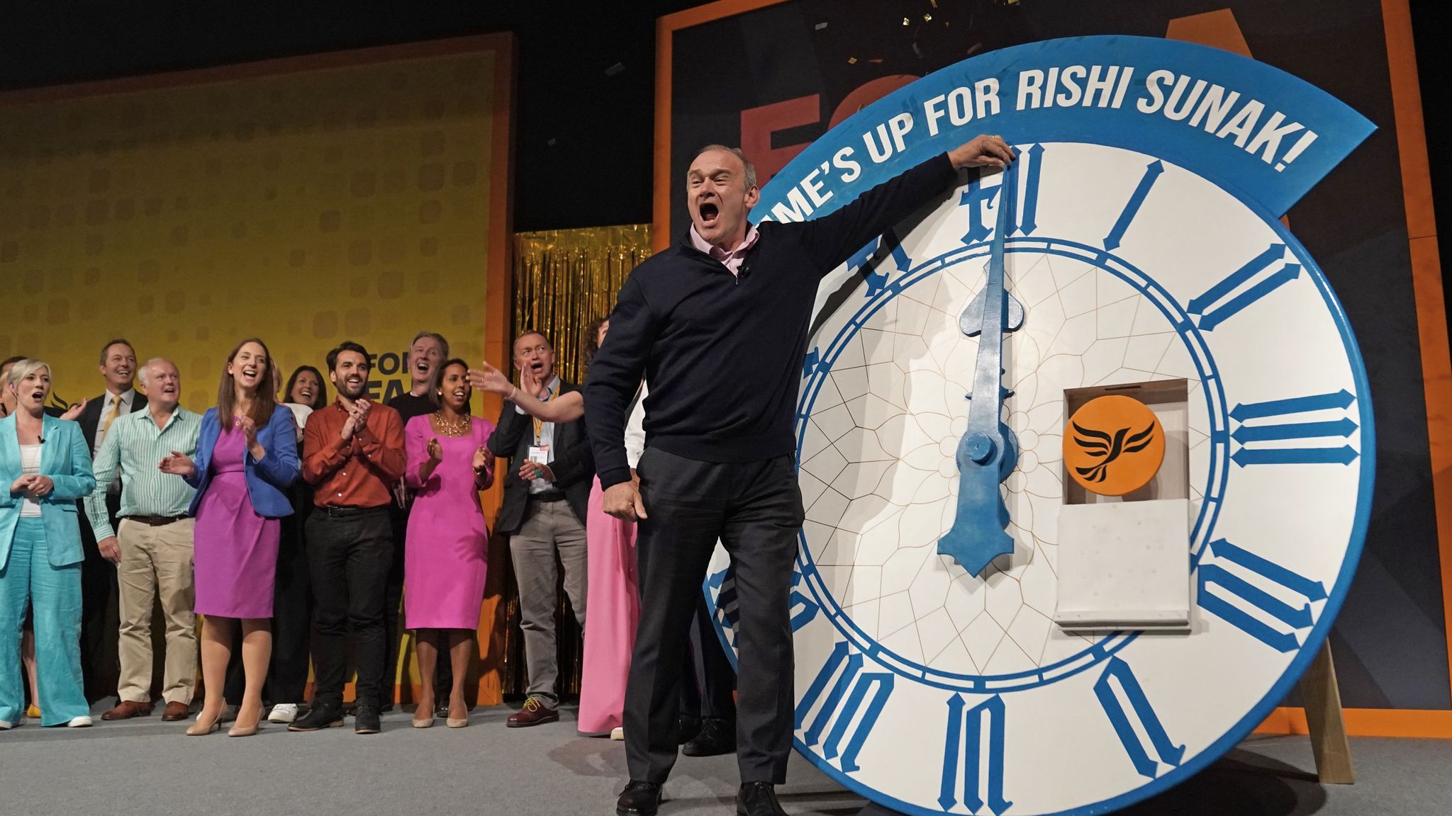 Lib Dems have their tails in the air once again - just don't mention ...