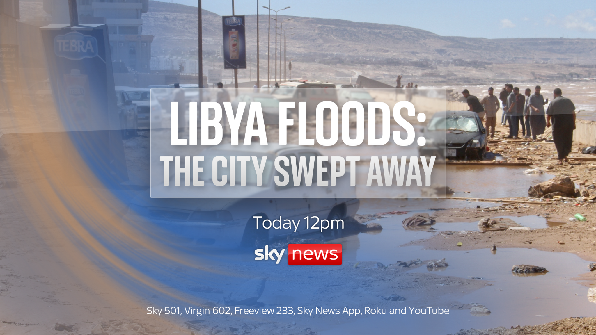 Libya floods and the 'dam of death': How a city was washed away | World ...