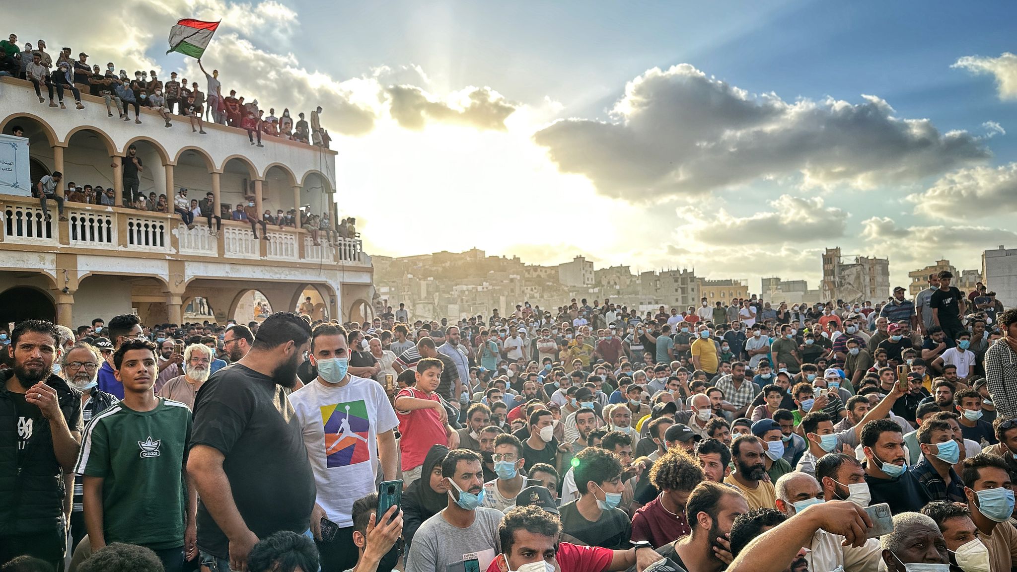 Libya dam burst: Torrent of frustration unleashed in Derna as flood-hit ...