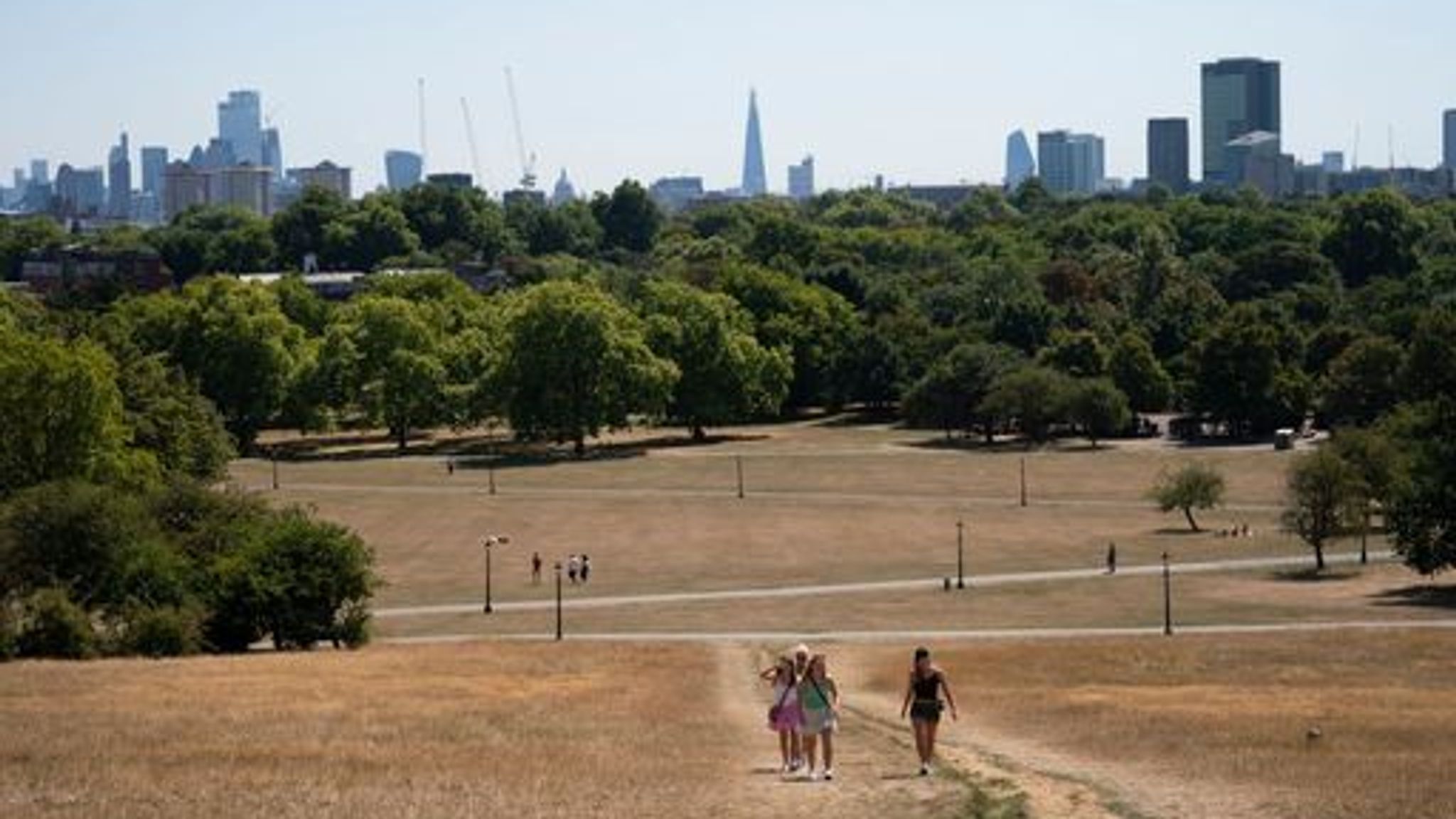 Deaths linked to extreme heat on hottest days soar | Climate News | Sky ...