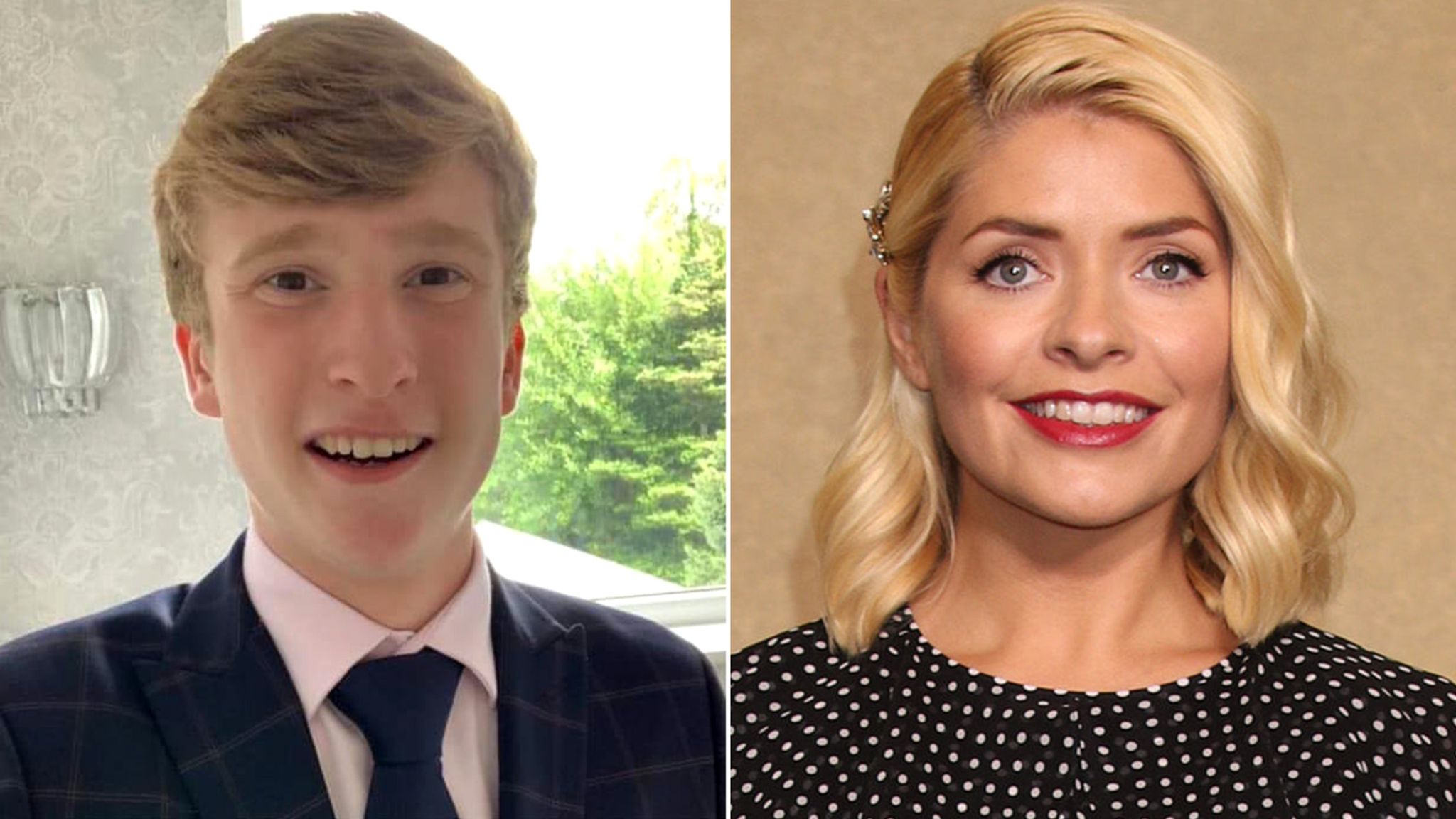 Holly Willoughby pays tribute to This Morning guest Matty Lock who has ...
