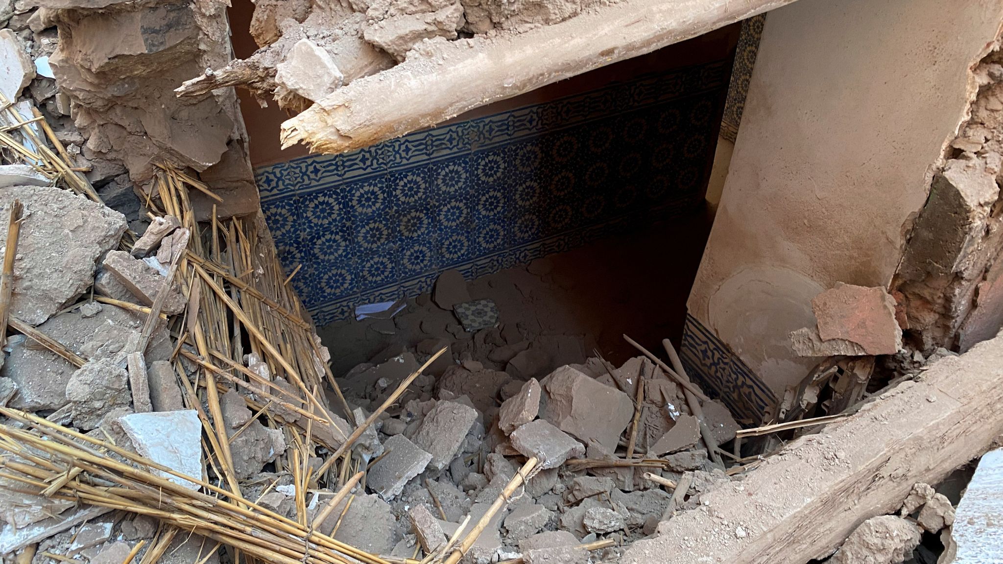 Morocco's deadly earthquake - in pictures | World News | Sky News