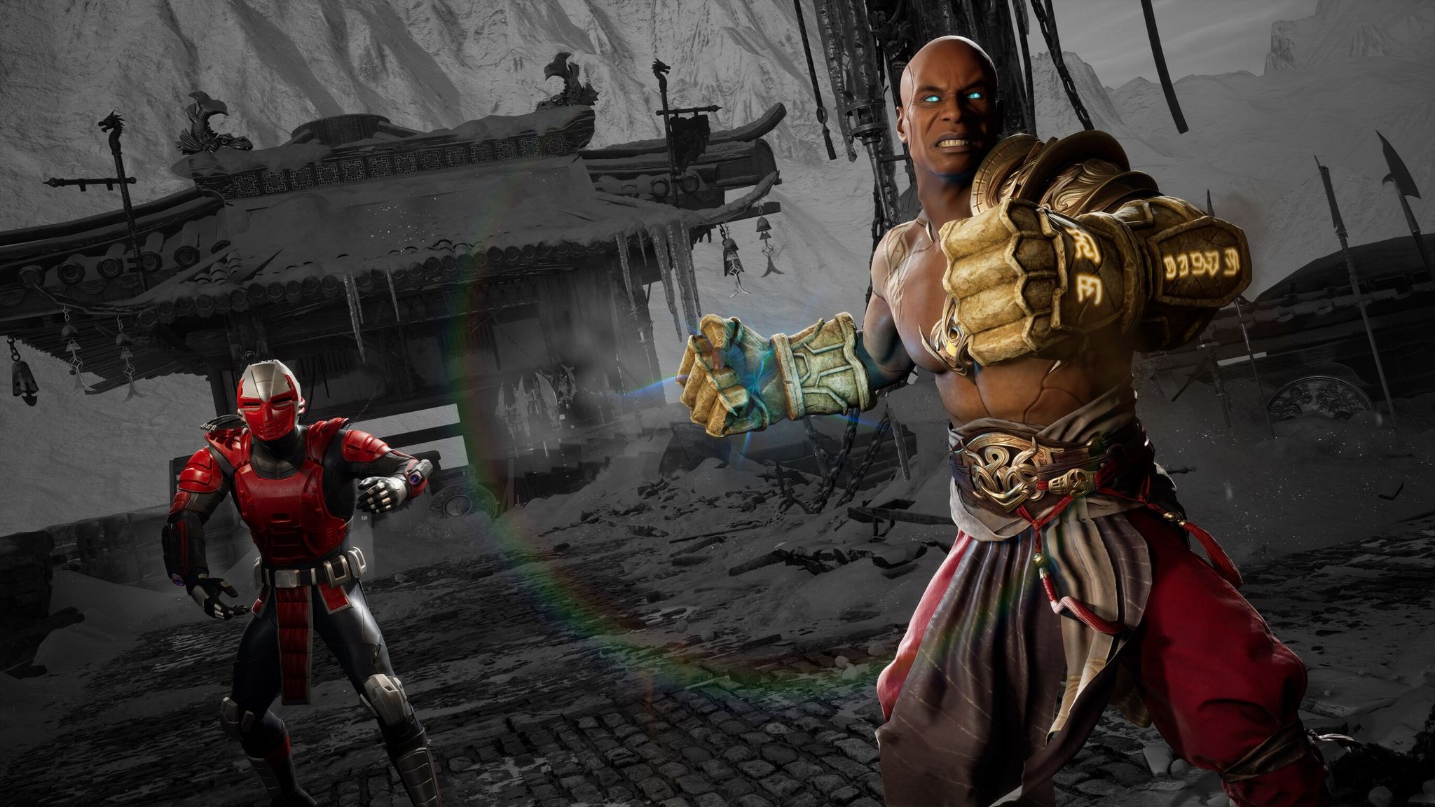 Mortal Kombat 1: Why man behind infamously violent fighting game keeps ...