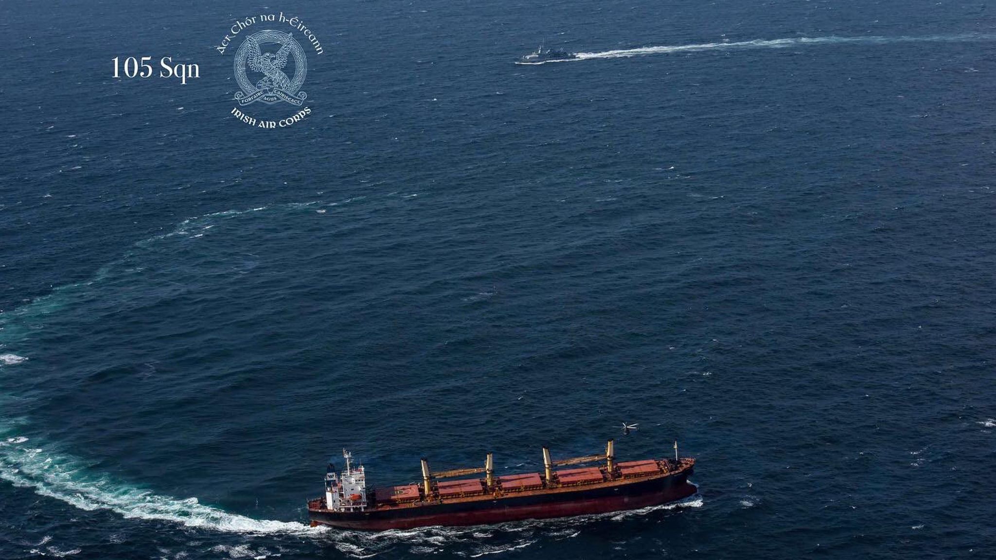 Irish customs officers seize 2,253 kg of suspected cocaine - which ...