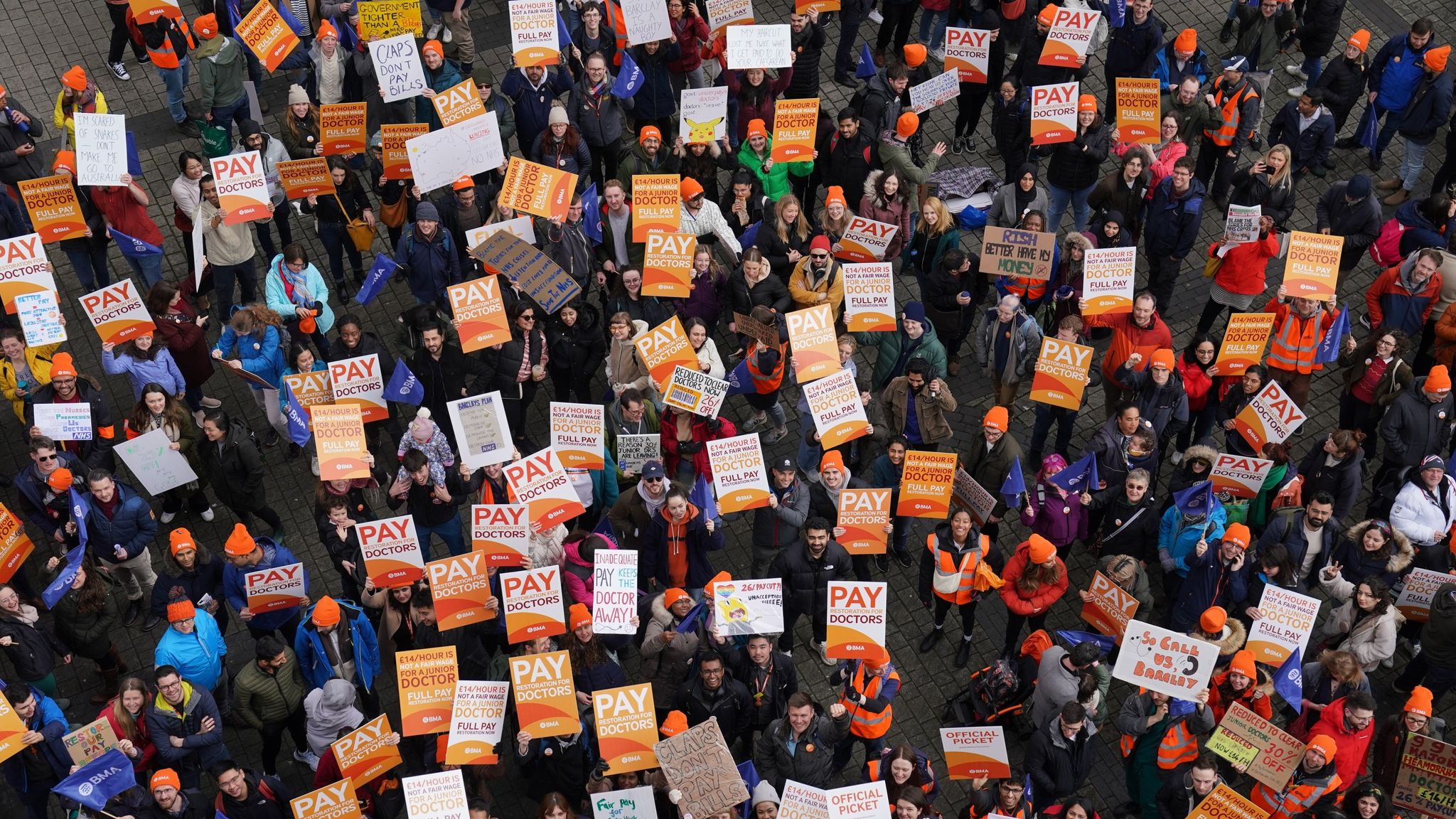 'I've lost control of my birth': Caesarean sections delayed due to NHS ...