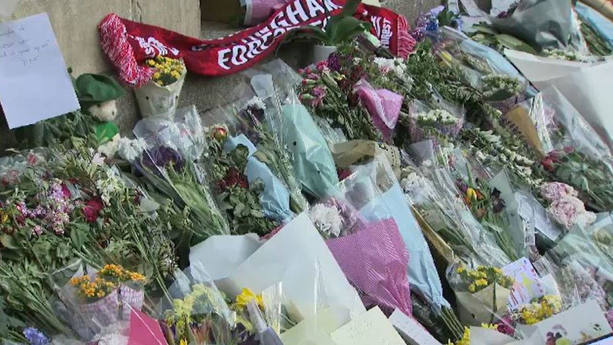 Mother of Nottingham attacks victim Barnaby Webber 'misses his beaming ...