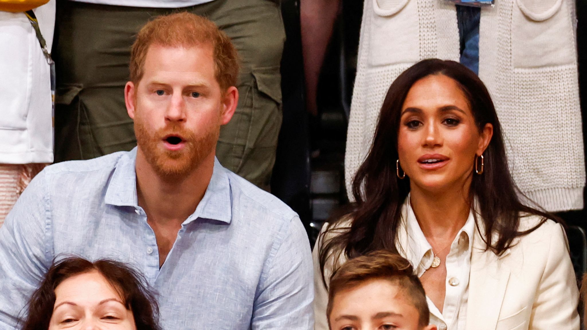 Prince Harry enjoys birthday with Meghan in Invictus Games crowds | UK ...