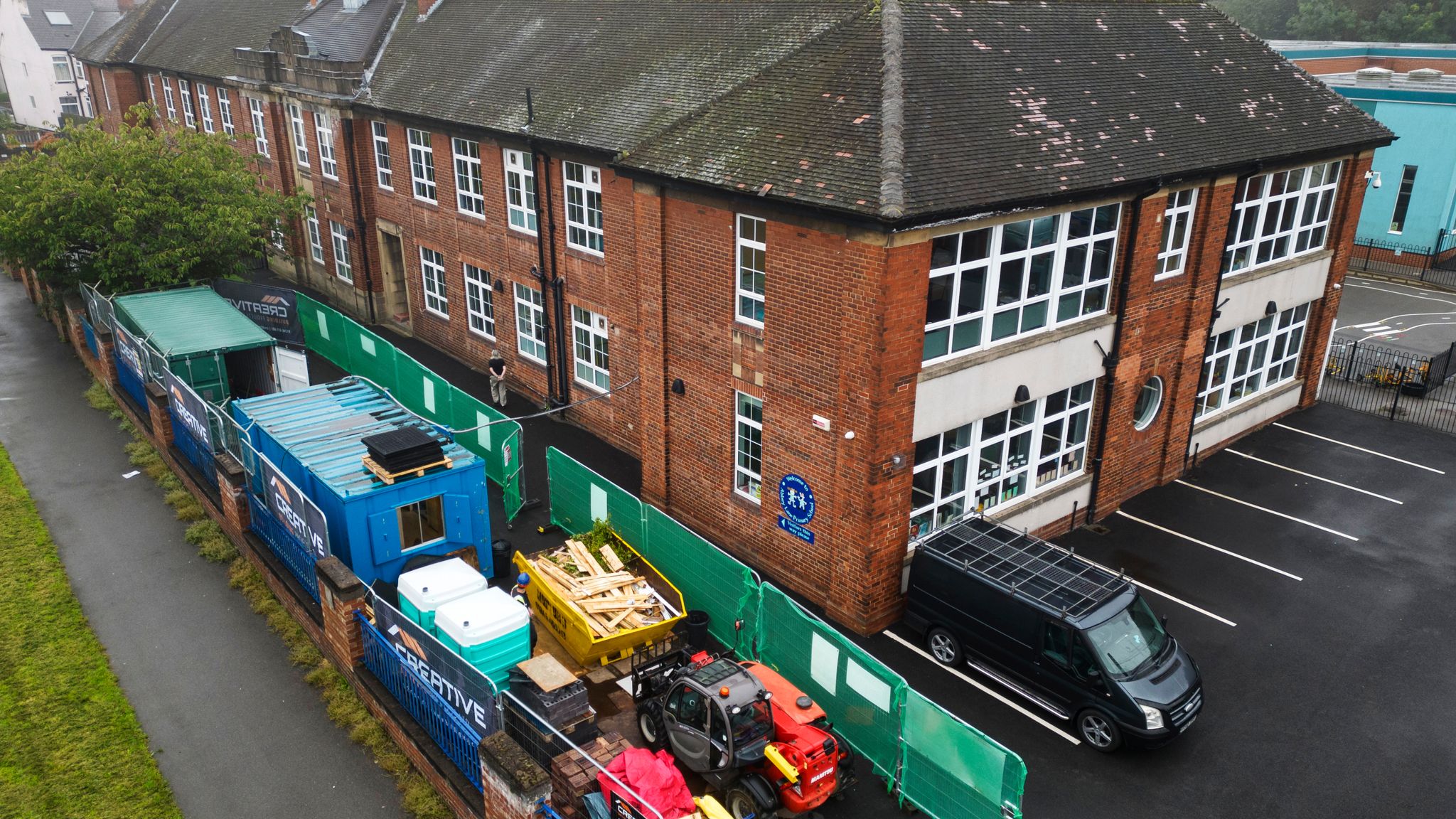 Hospitals, courts and a shopping centre: Which other buildings are at ...