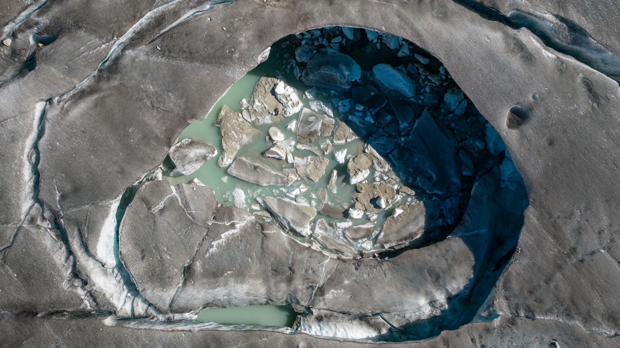 Switzerland has lost 10% of its glaciers in just two years in ...