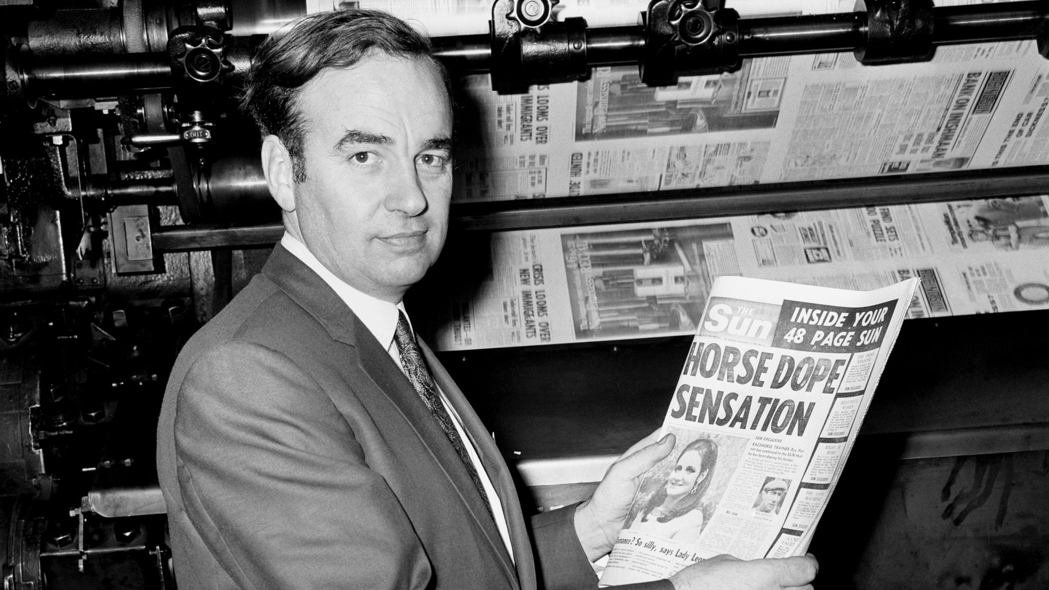 Rupert Murdoch stepping down as chair of Fox and News Corp | Money News ...