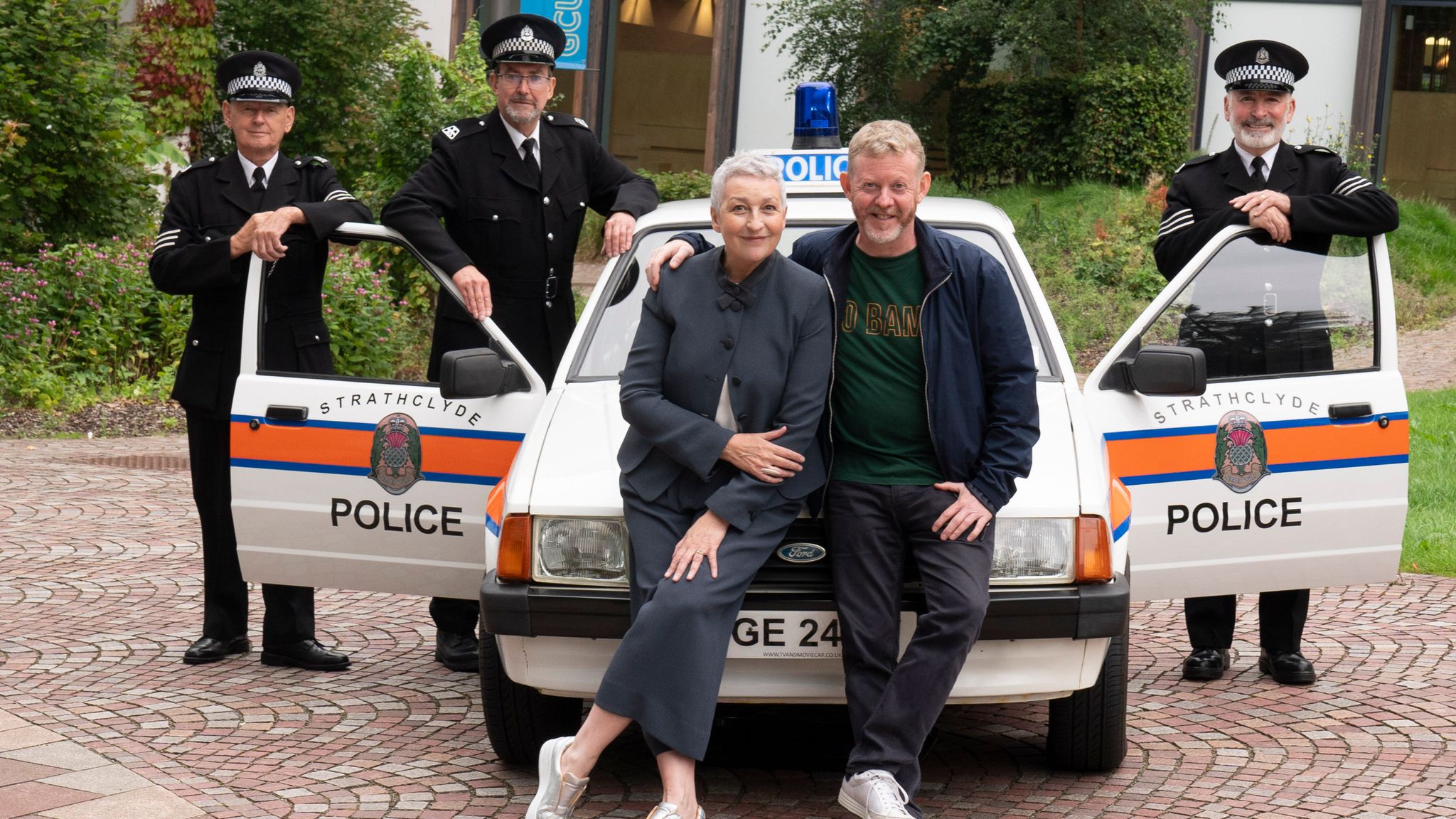 Taggart: Archive devoted to detective show opens at Glasgow Caledonian ...