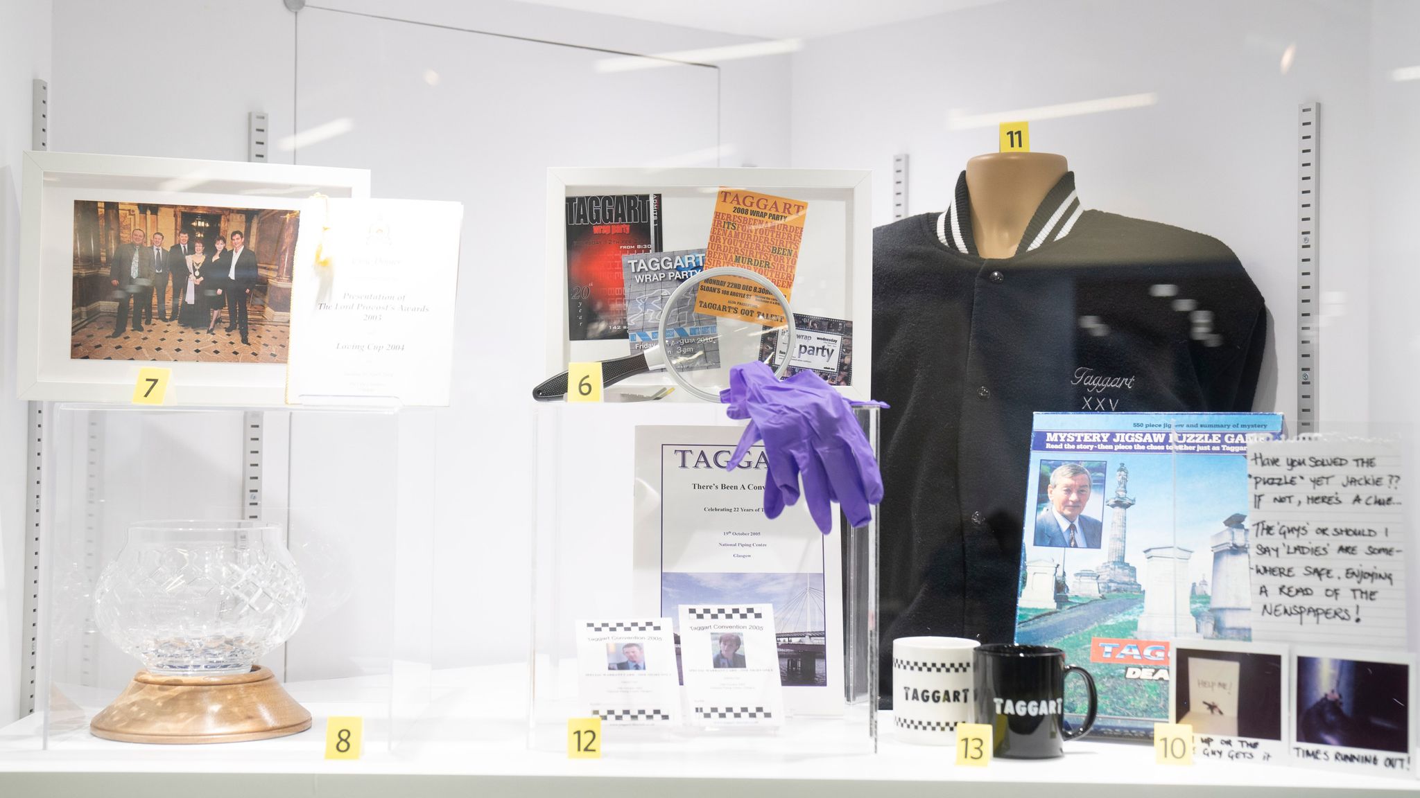 Taggart: Archive devoted to detective show opens at Glasgow Caledonian ...