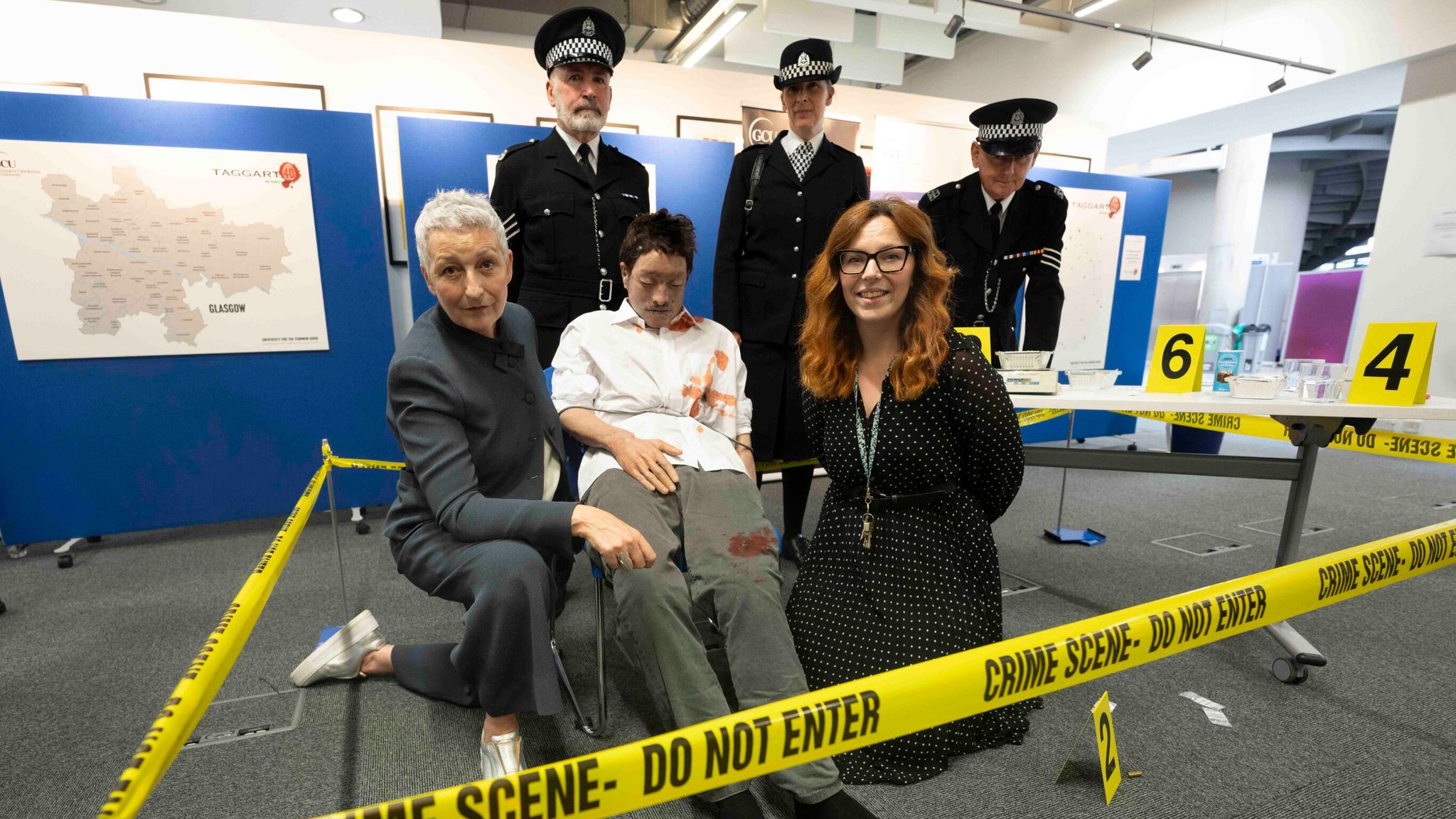 Taggart: Archive devoted to detective show opens at Glasgow Caledonian ...