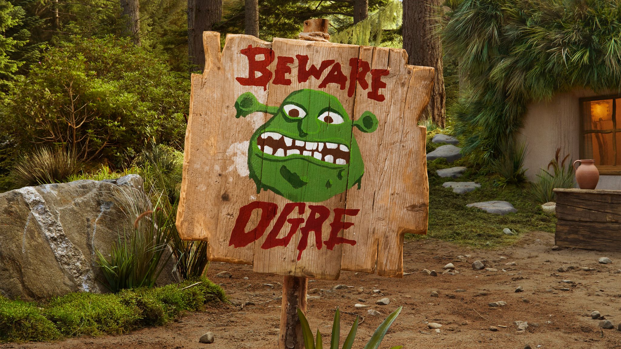 Airbnb guests invited to spend the night in Shrek's swamp in the ...