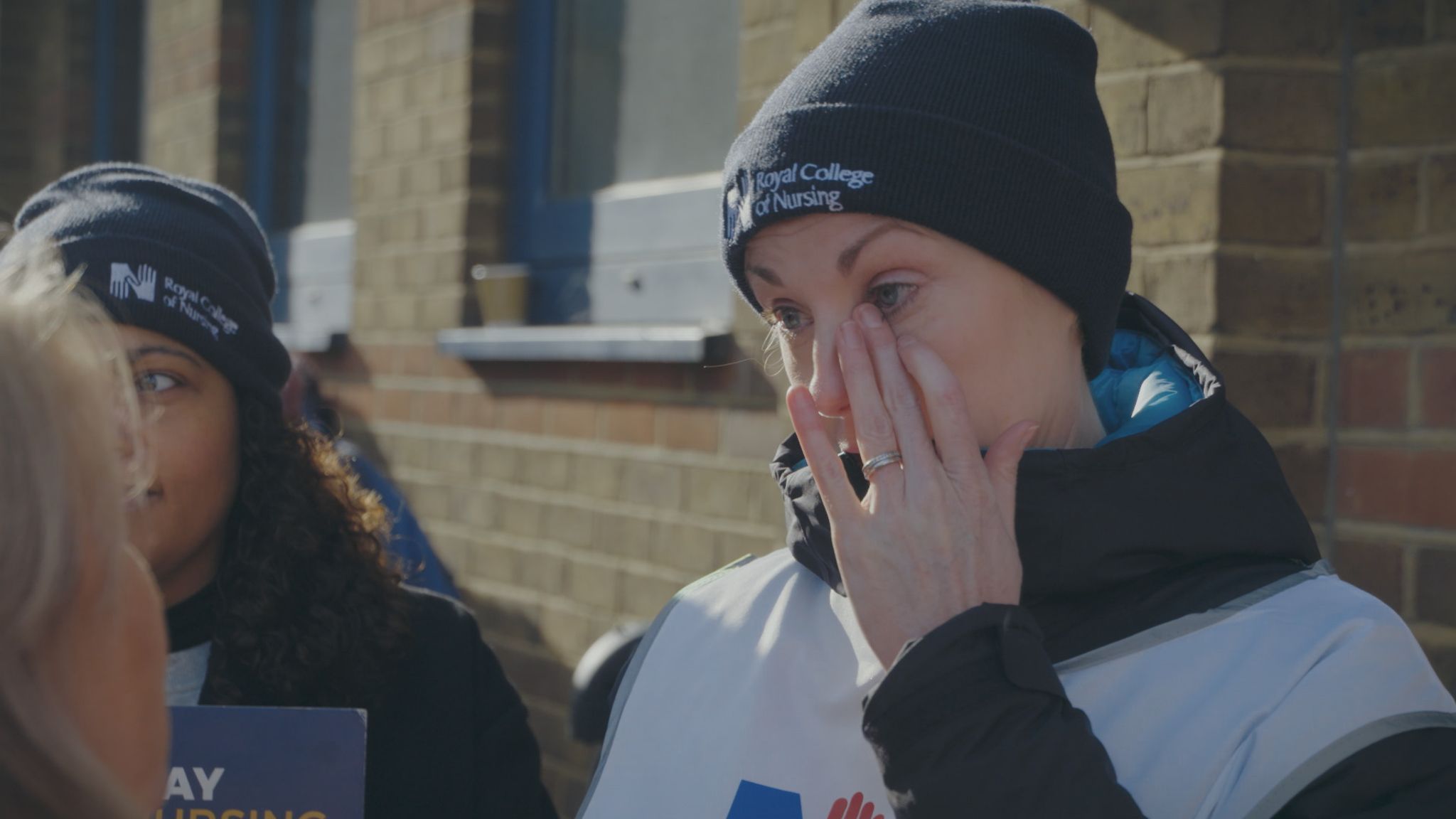 Behind the strikes: How two women led a million workers into battle ...