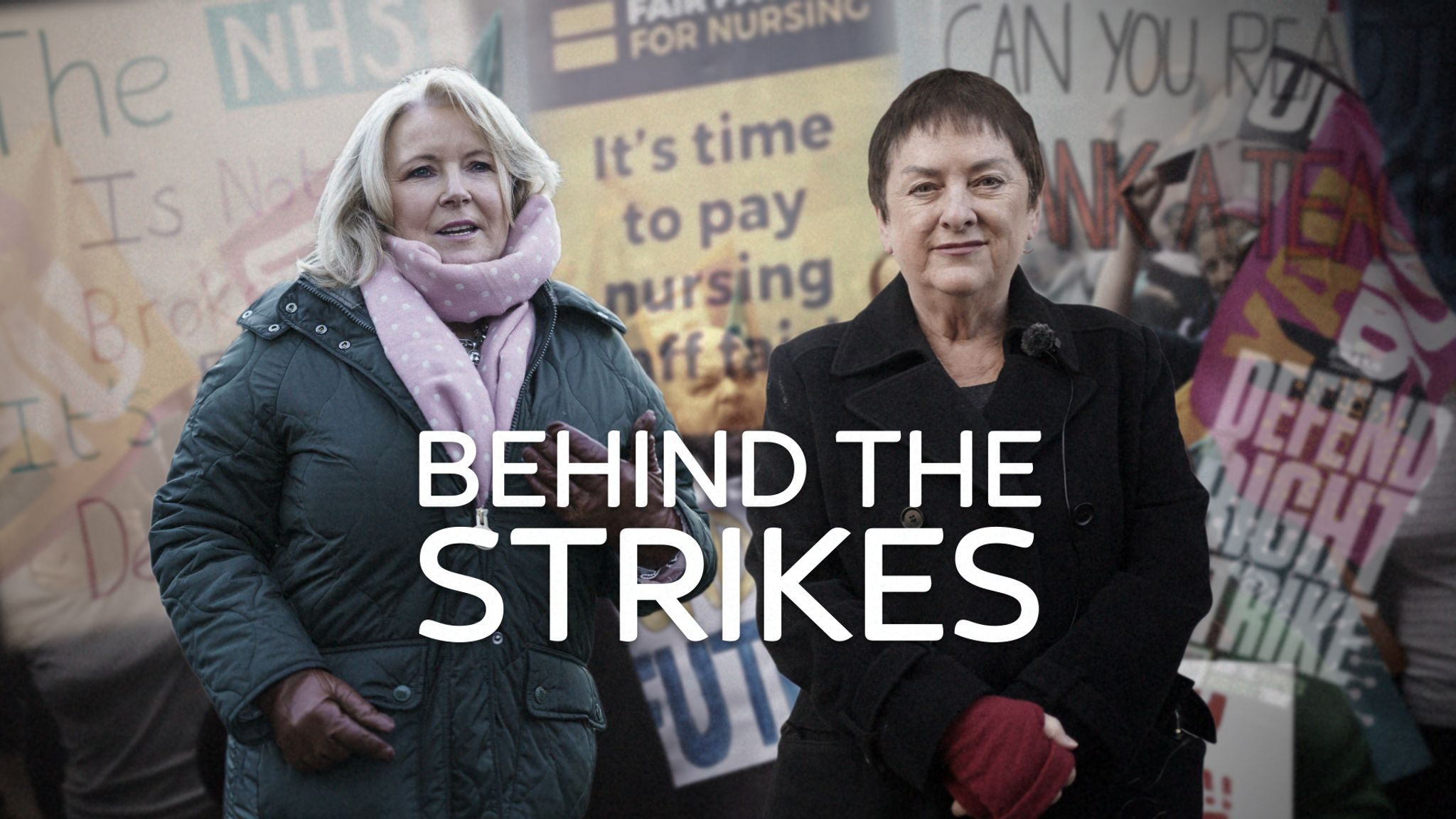 Behind the strikes: How two women led a million workers into battle ...