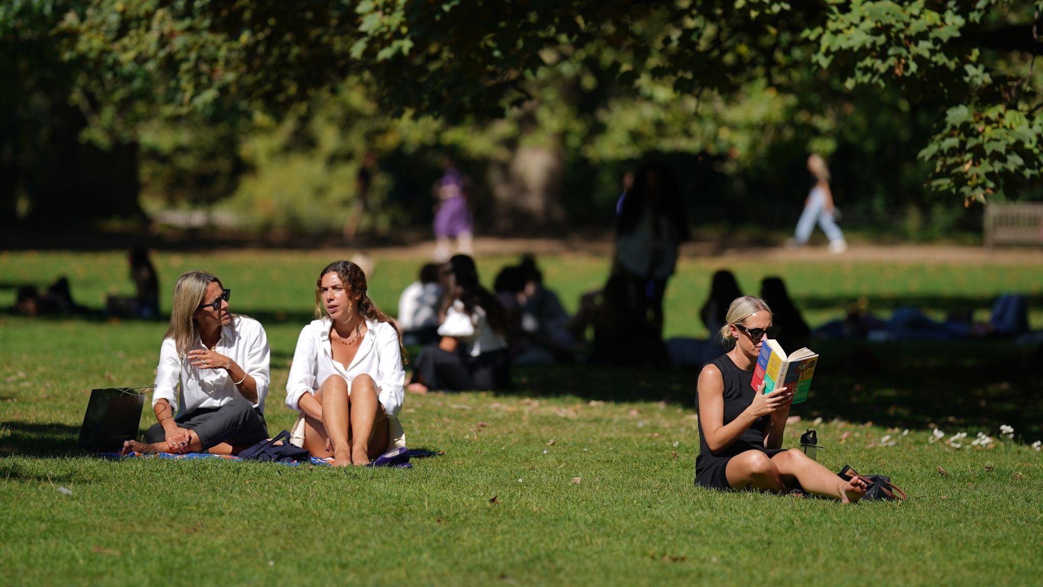 UK weather: What is a 'heat dome' - and how long will Britain's hot ...