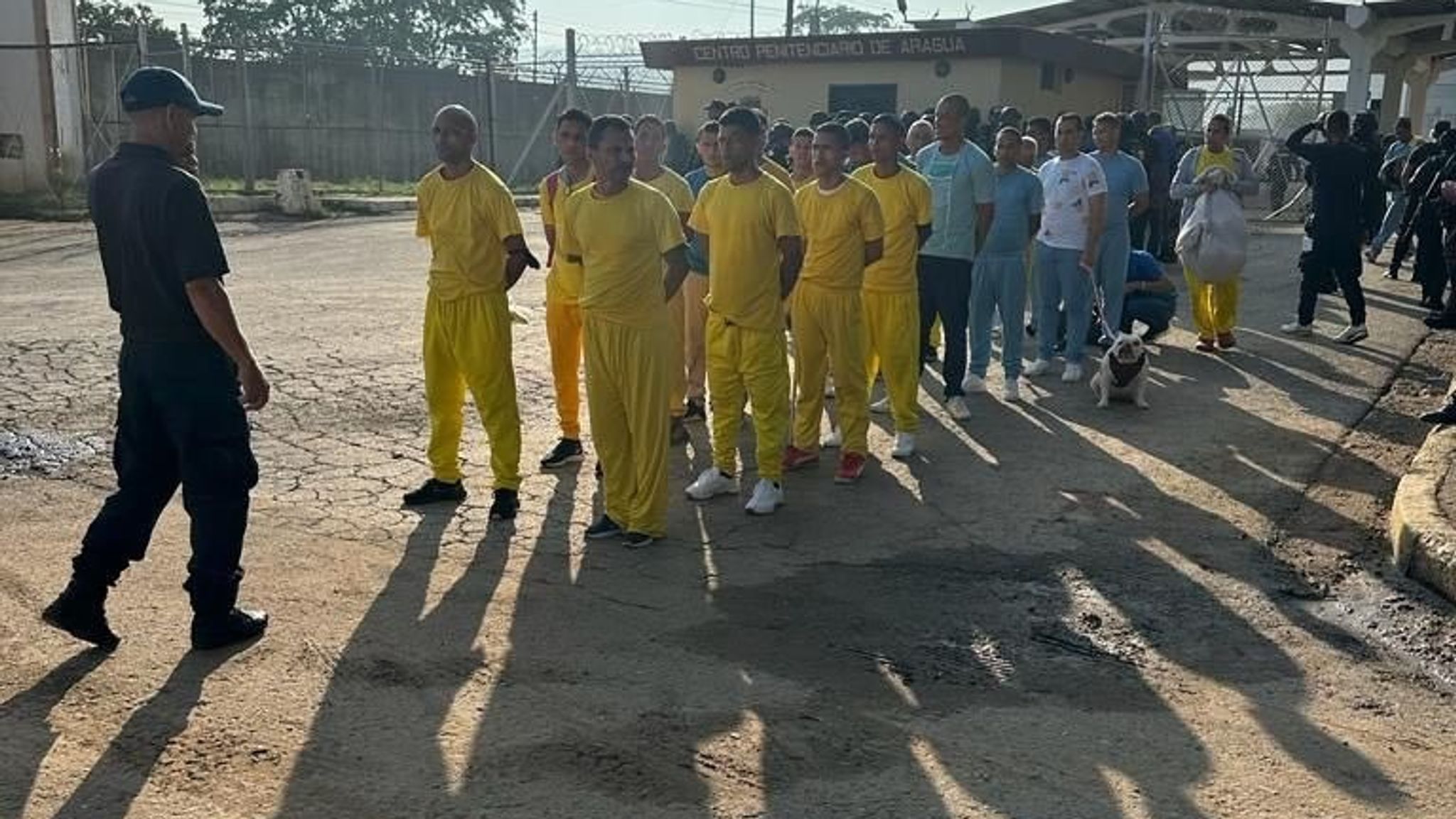 Venezuelan troops storm notorious Tocoron prison and find a nightclub ...