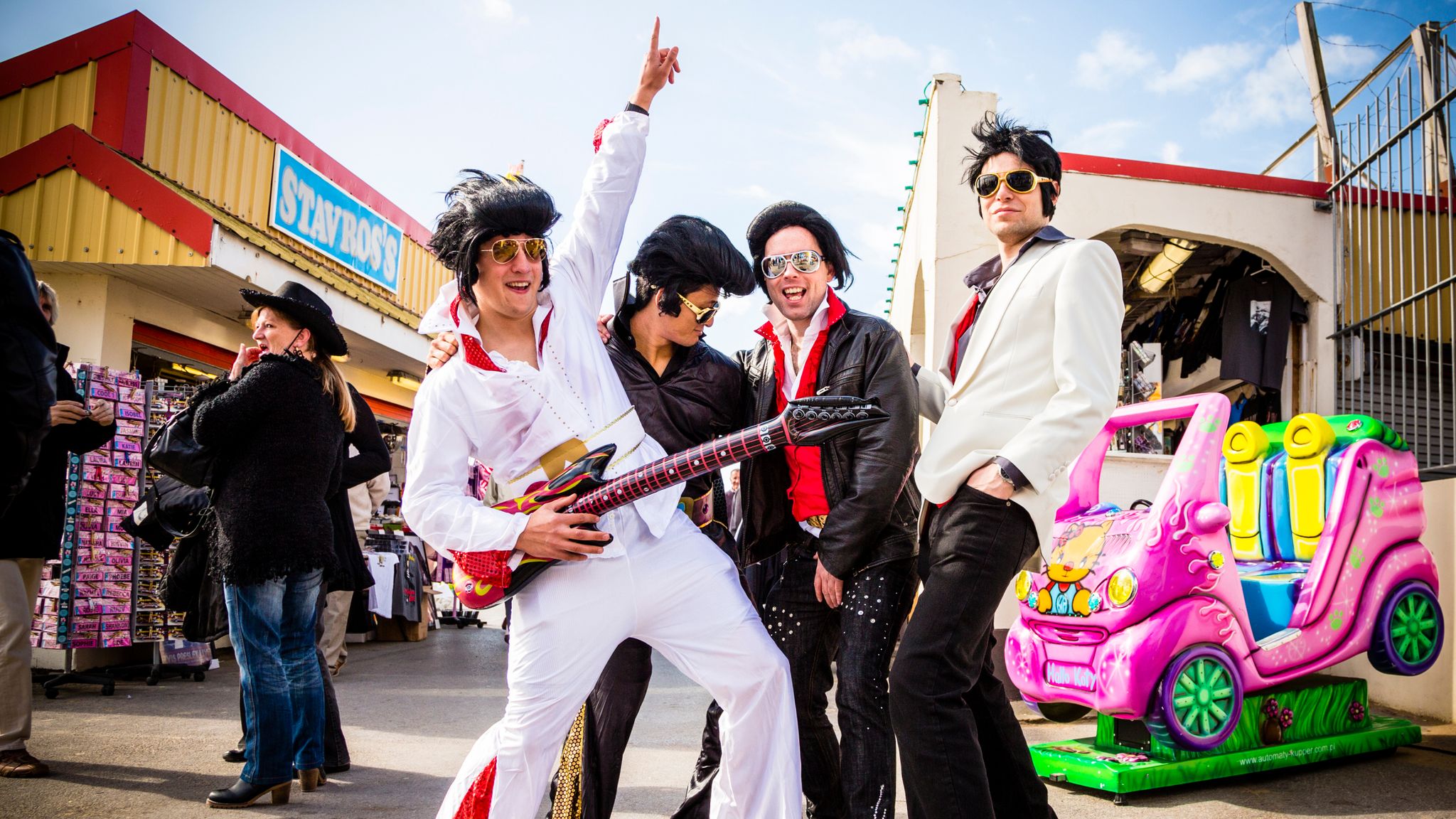 How Welsh town became home to 'biggest Elvis festival in the world ...