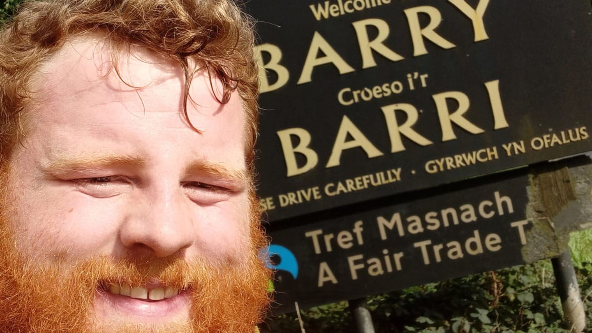 Man walks 200 miles to call for direct rail link between North and ...