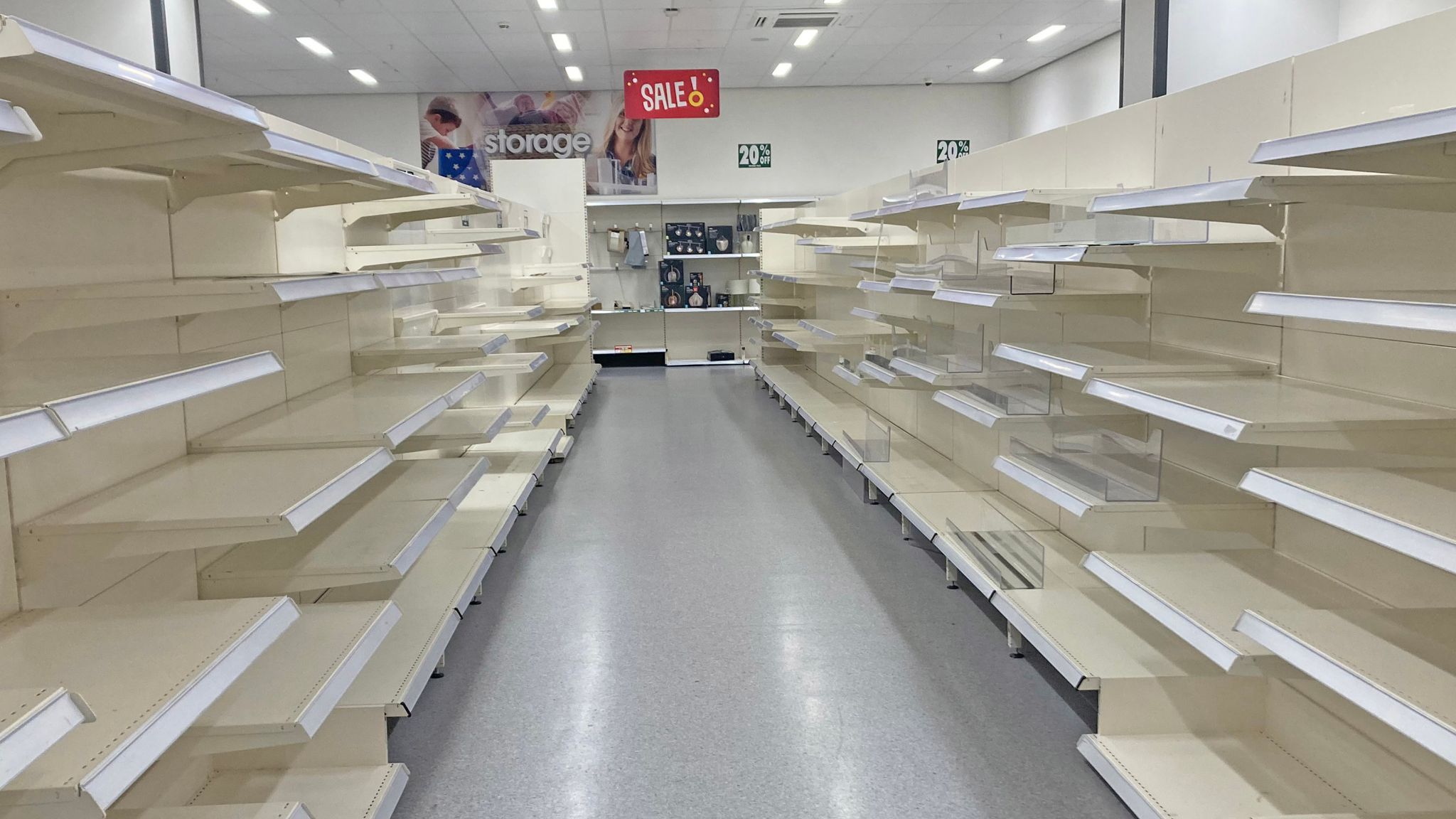 Wilko stores start closing for good on Tuesday as family-owned retailer ...