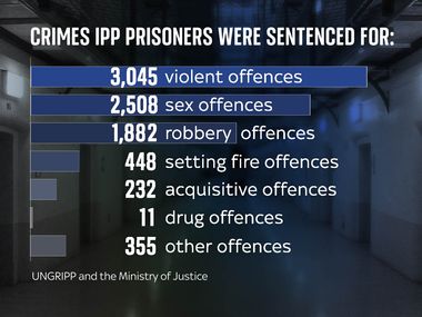 11 years for stealing a mobile phone: Inside the lives of IPP prisoners ...