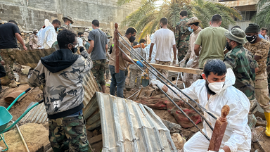 Libya floods: Hope remains survivors can found after Derna dam disaster ...