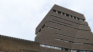 Boy thrown from 10th floor of Tate Modern walking and watching films ...