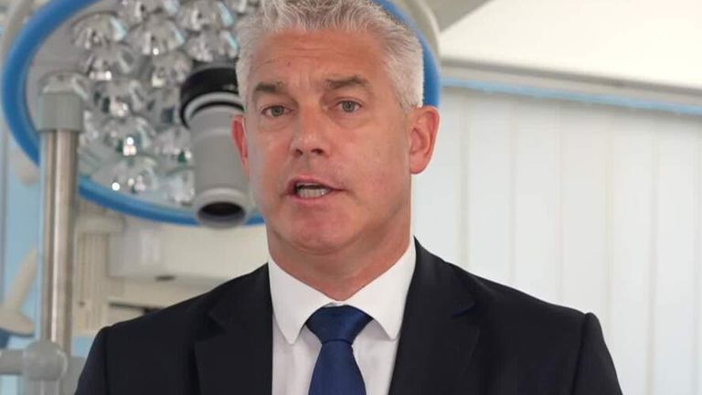 Collapse-prone concrete RAAC: Health secretary Steve Barclay says the ...