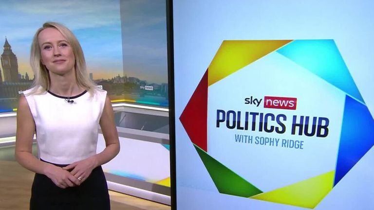 In Full Tuesdays Politics Hub With Sophy Ridge News Uk Video News