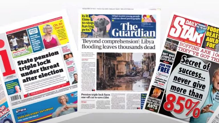 The Latest News from the UK and Around the World | Sky News