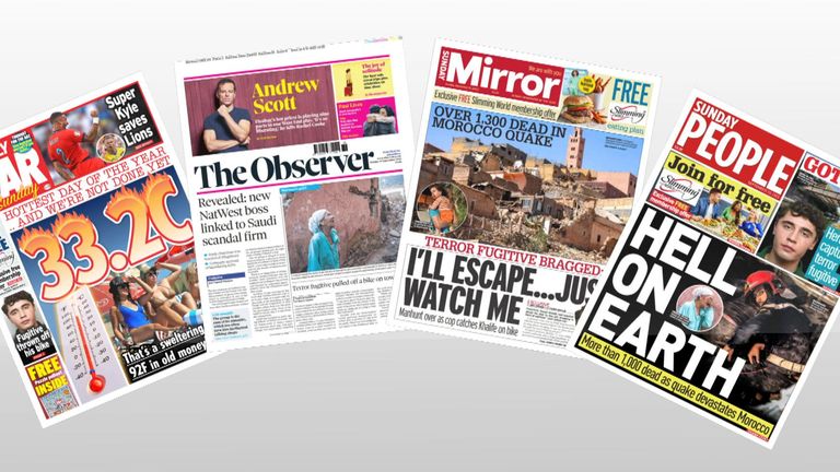 The Latest News from the UK and Around the World | Sky News