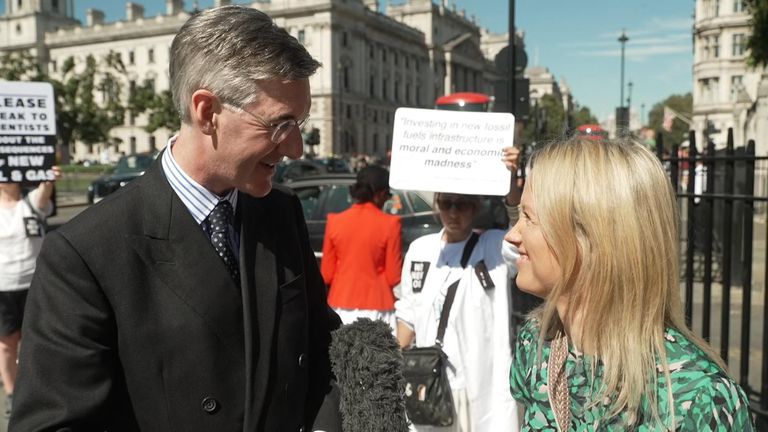 Sophy speaks to MPs about their first day back in Westminster amid the ...