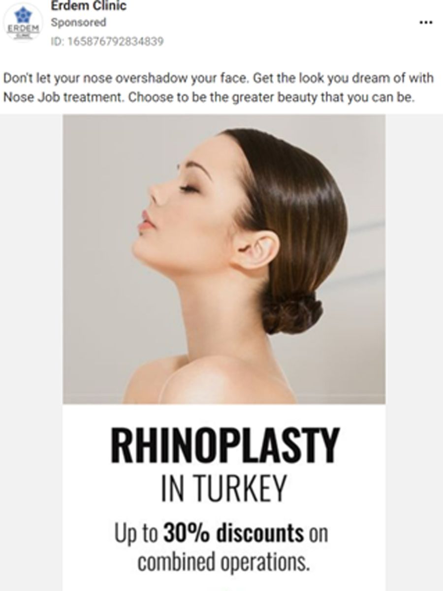 Adverts for Turkish cosmetic surgery clinics shown in UK banned for ...