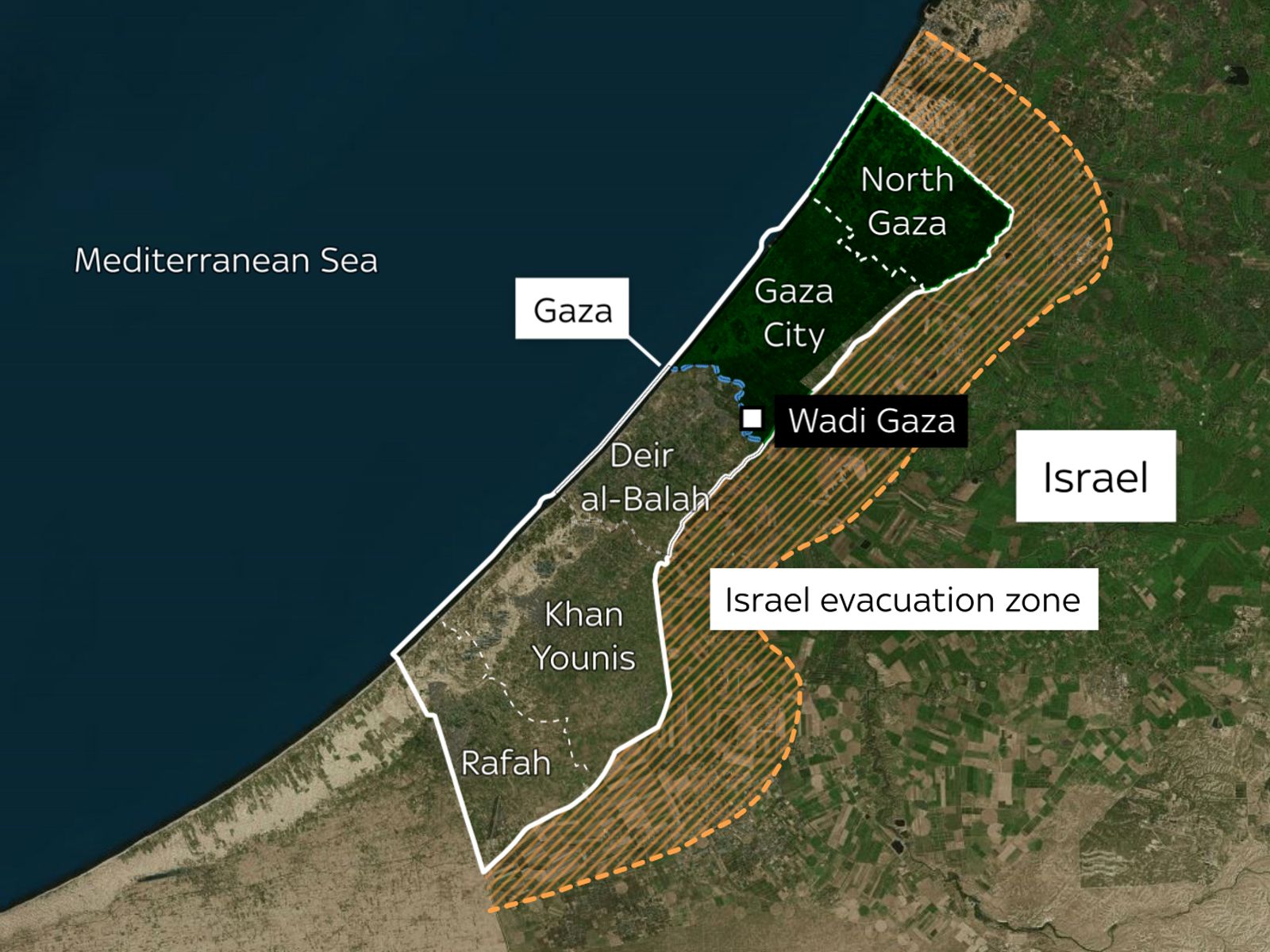 Israel-Hamas war: Gaza 'on brink of collapse', UN warns, after ...