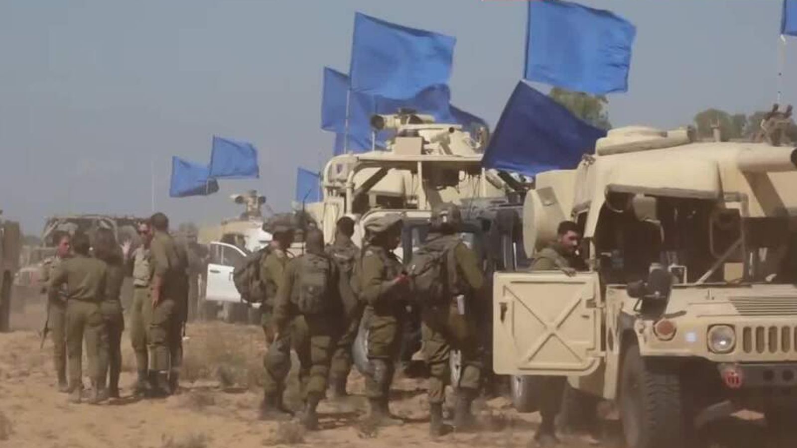 Israel-Hamas war: IDF combat units 'ready to enter Gaza' should the ...