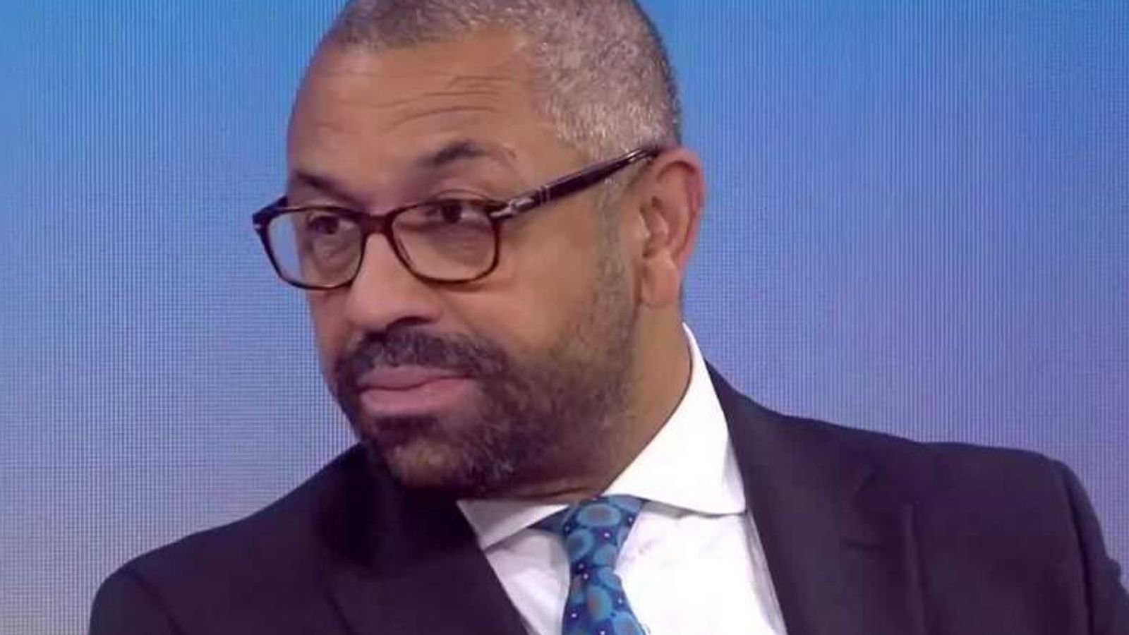 Israel-Hamas war: James Cleverly uges pro-Palestinians to 'stay at home ...