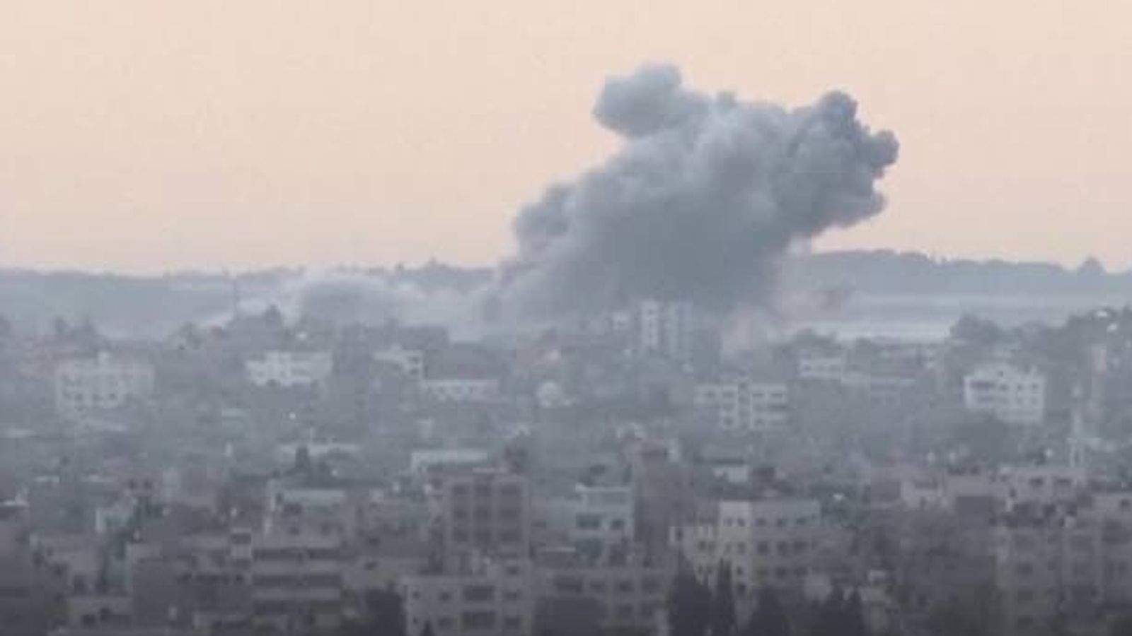 Gaza City ablaze during night of bombardment as Israel-Hamas war enters ...