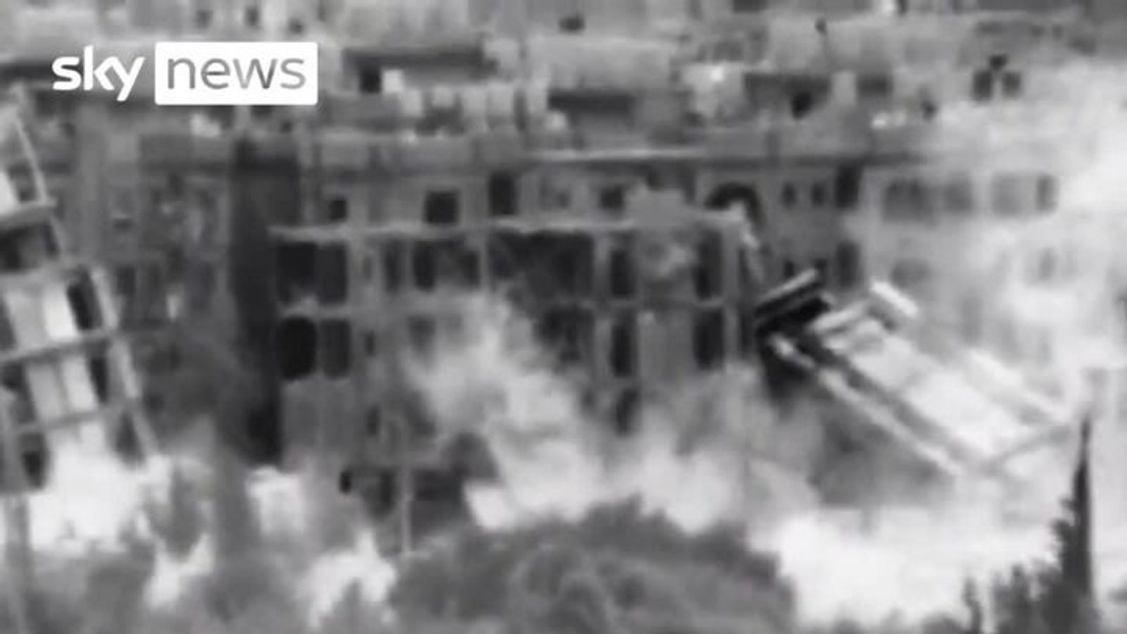 Israel-Hamas war: Gaza ground raid 'biggest incursion' of conflict so ...