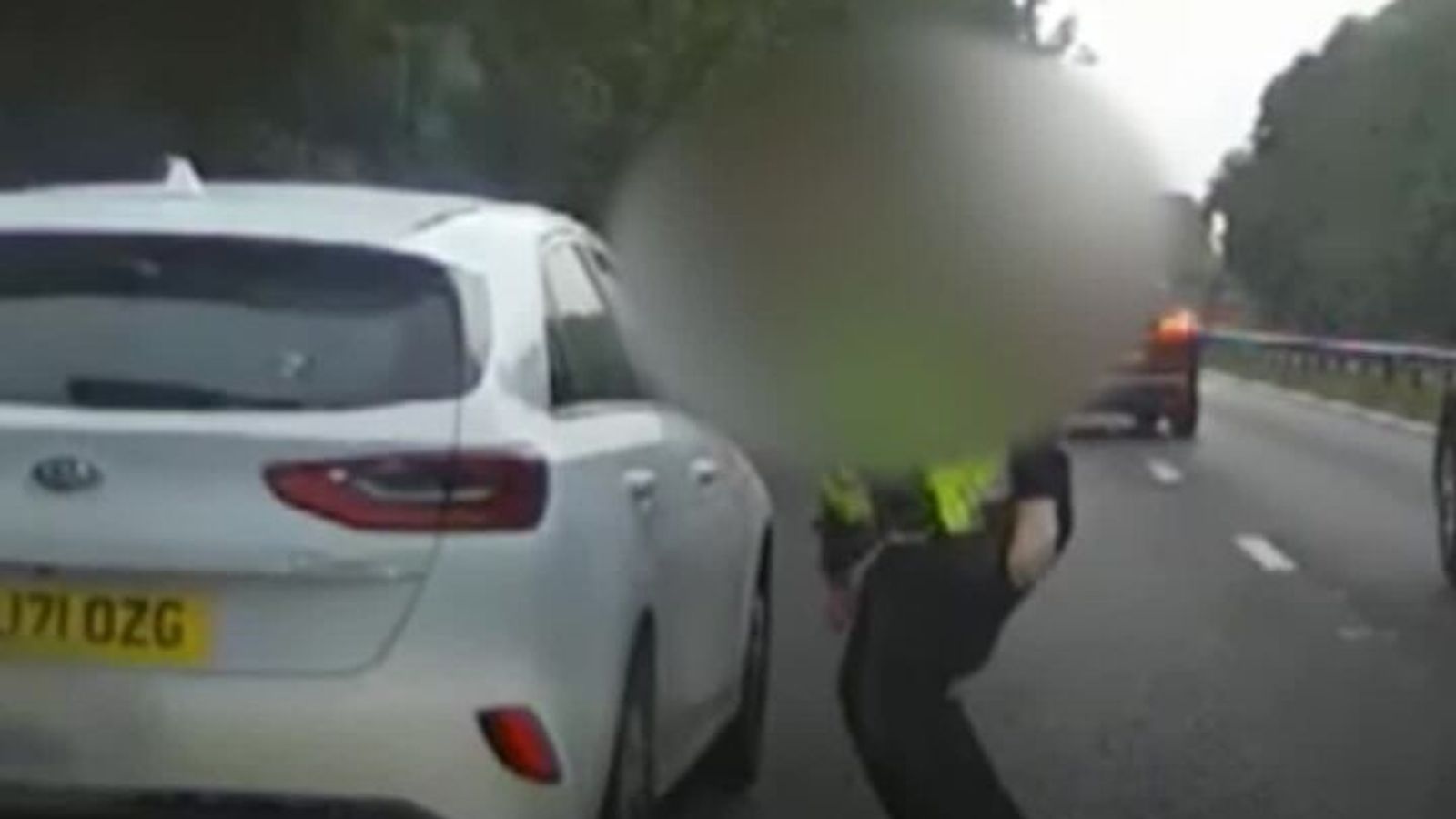 East Sussex: Dangerous driver flees from police at speeds of more than 100mph | UK News | Sky News