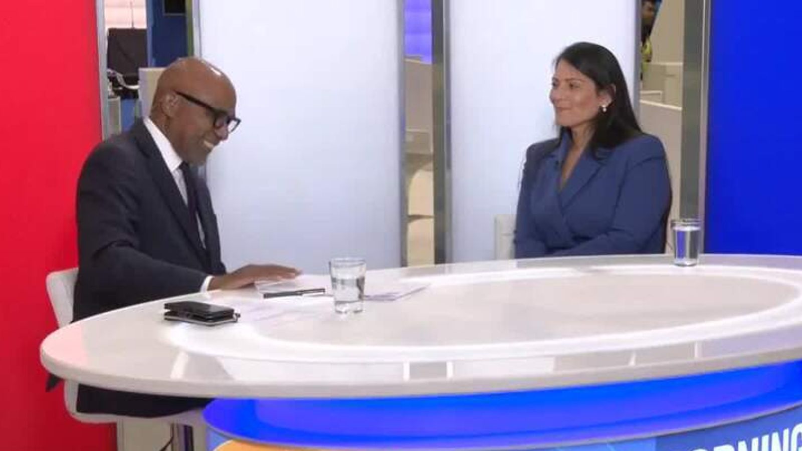 Priti Patel asked 'could Liz Truss come back as leader?' - listen to ...
