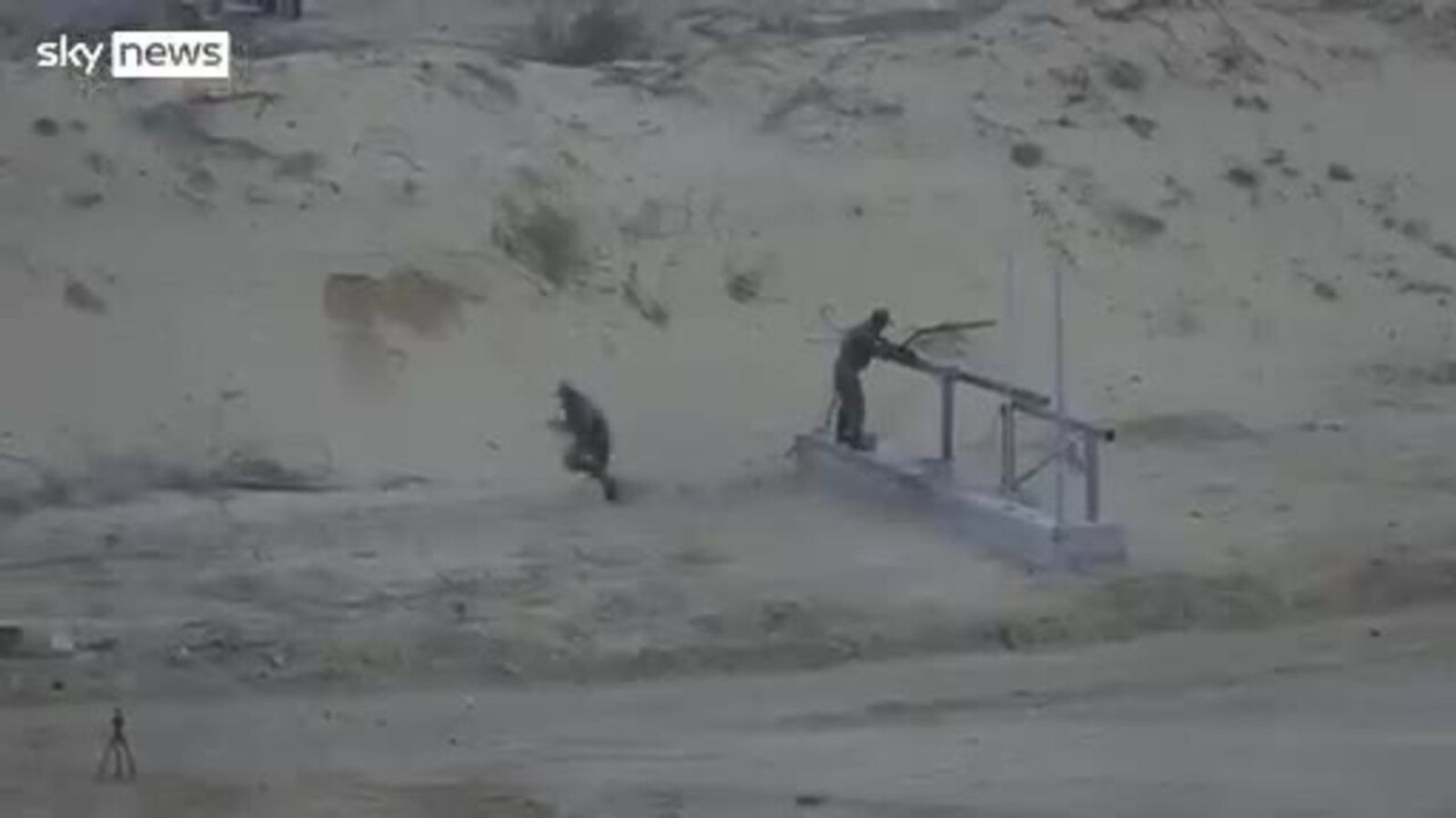 Footage filmed by Hamas shows training session ahead of Israel attack ...