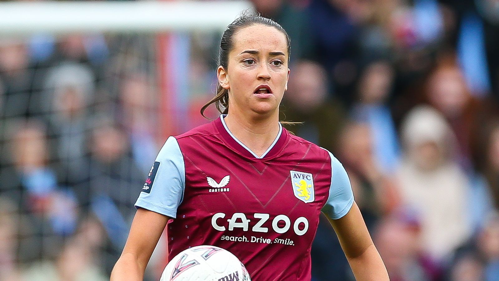Aston Villa's Anna Patten calls for full-time referees in the WSL | UK ...