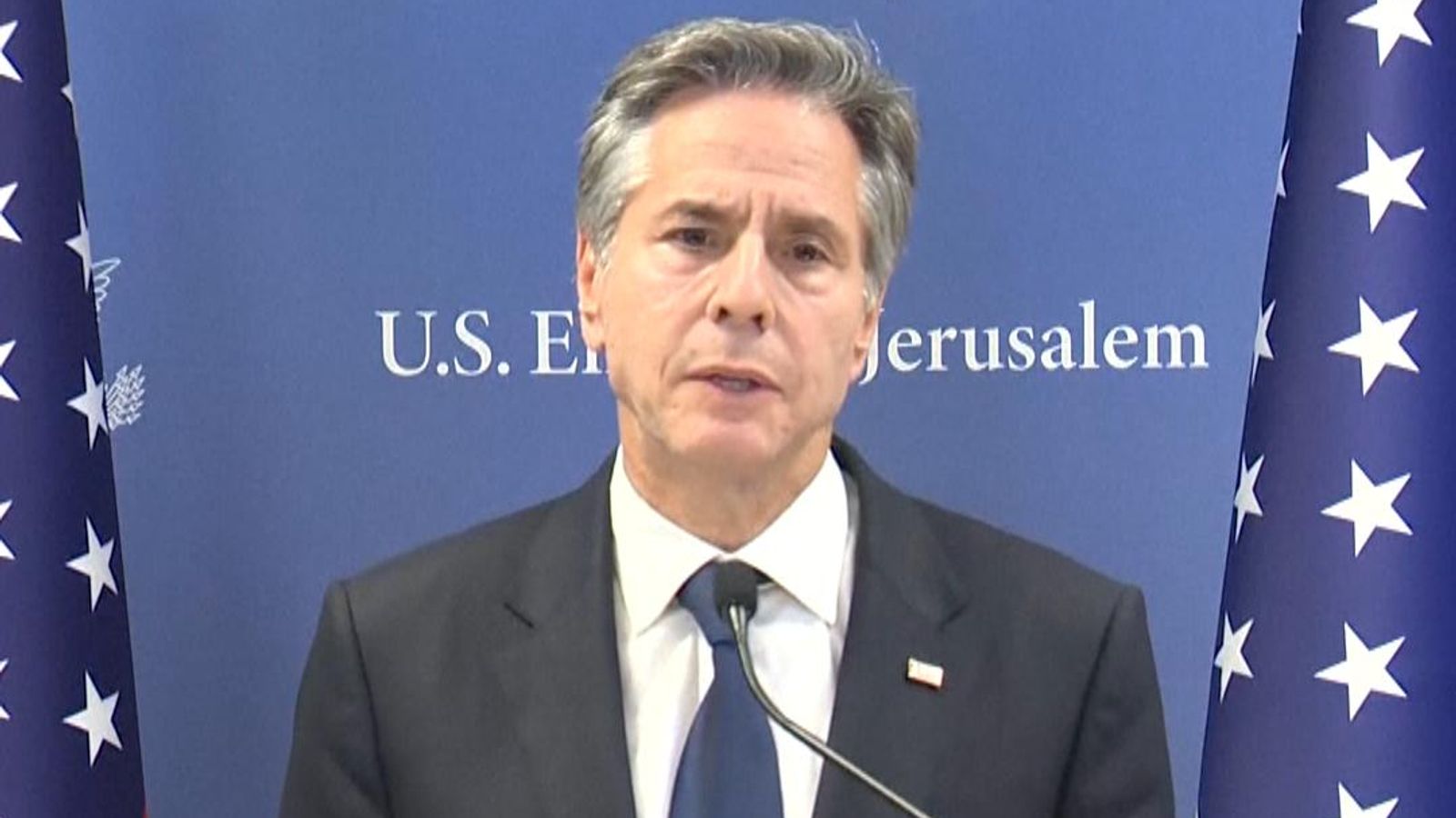 US Secretary of State Antony Blinken announces US President Joe Biden ...
