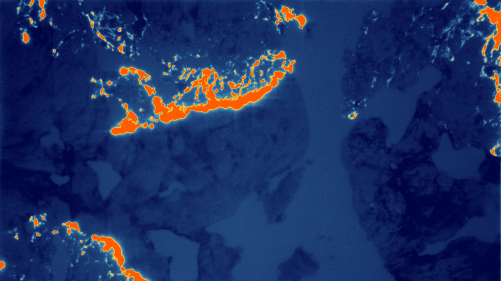 Hotsat 1 Worlds Thermometer Sends Back First Pictures Of Earths Hotspots In Milestone For