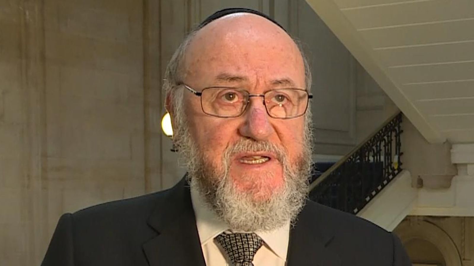 Israel-Hamas war: 'This has been Israel's 9/11' says Chief Rabbi ...