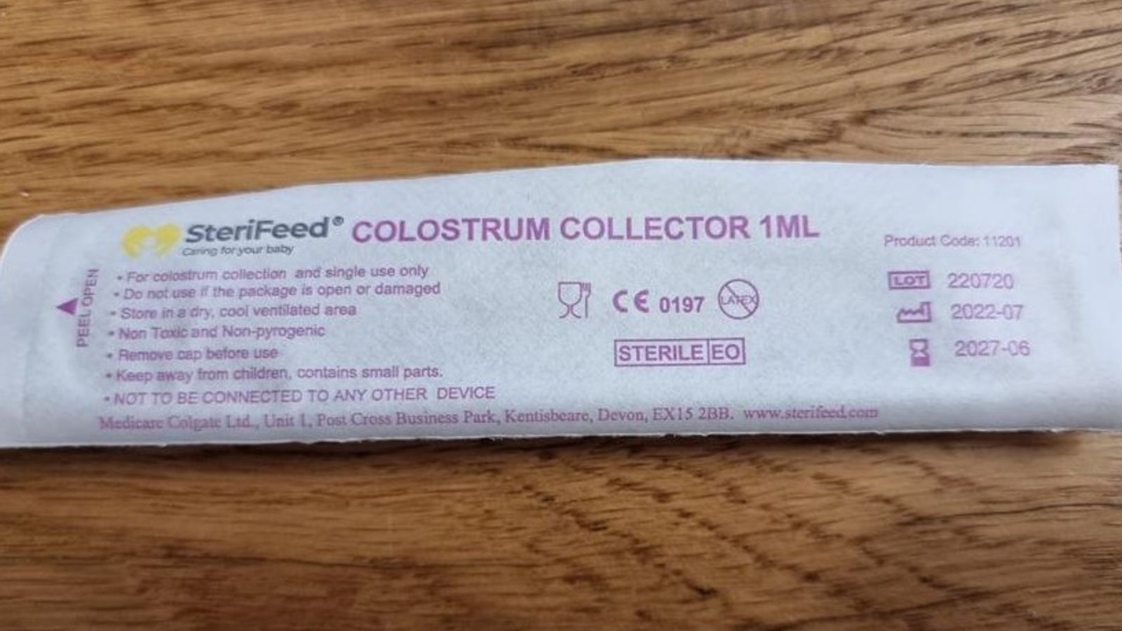SteriFeed Colostrum Collector: Parents warned against using ...