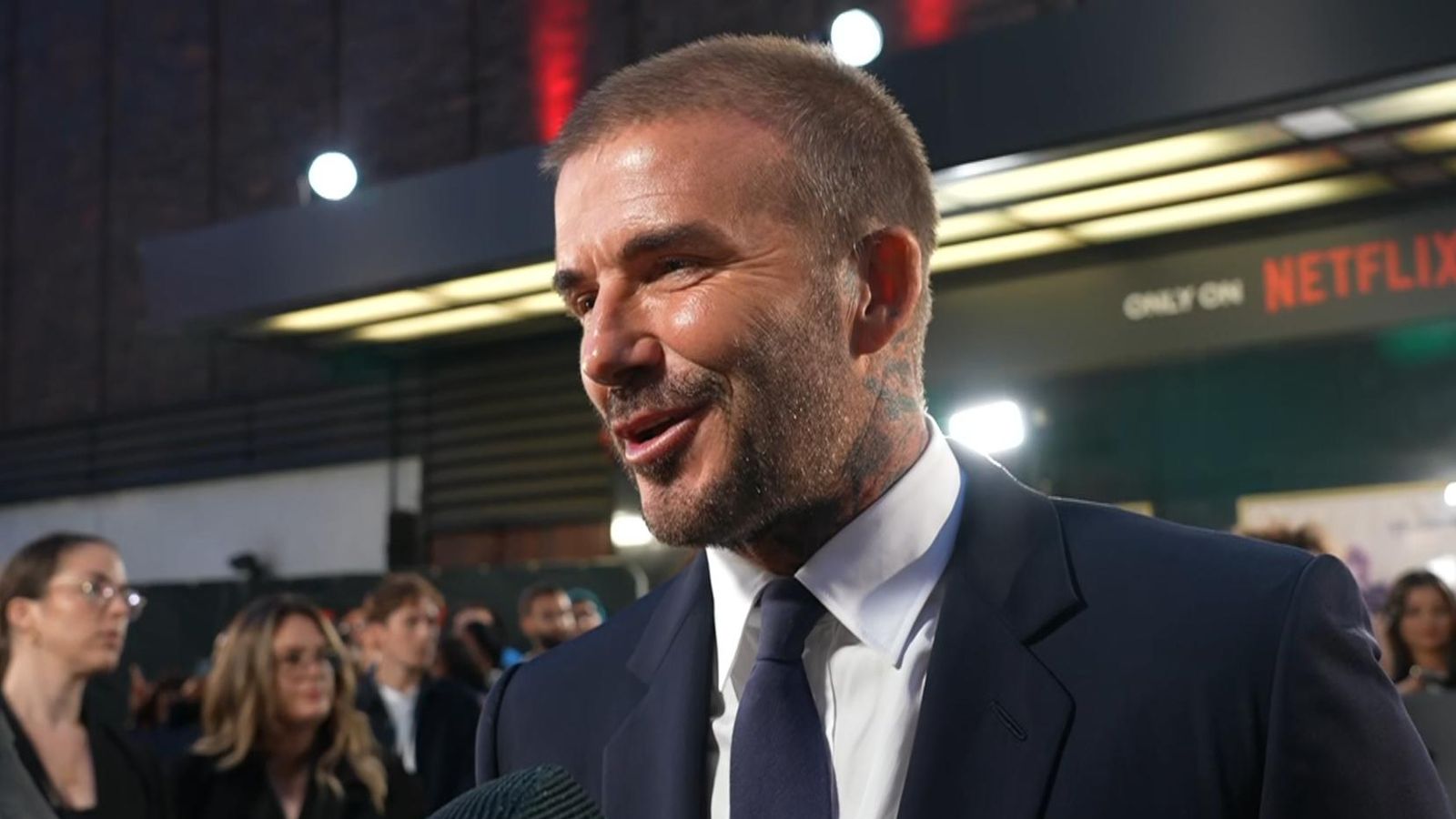 David Beckham speaks to Sky News: 'People know a lot of stories - but ...