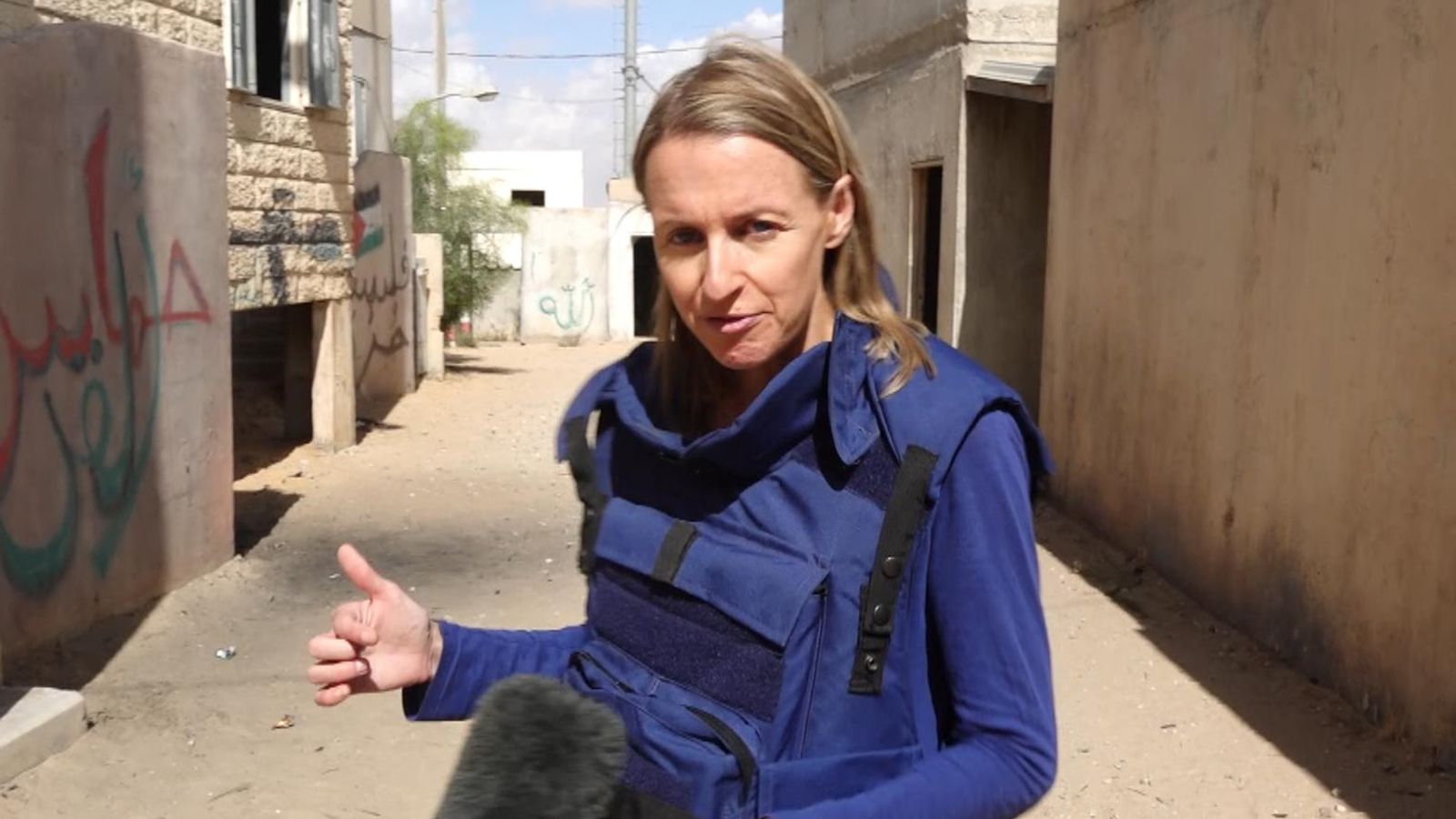 'It's a fake city': Inside the training area used by Israeli forces ...